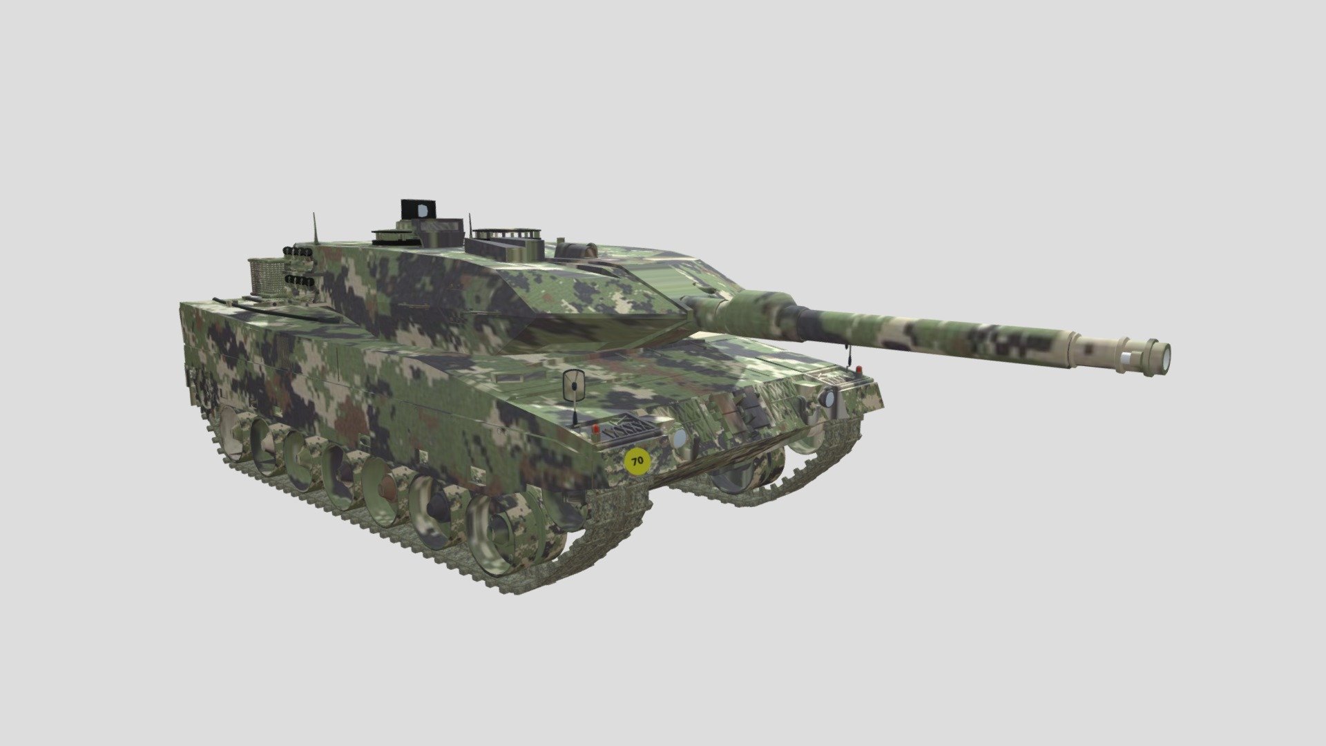 Leo 2 - Download Free 3D model by gogiart (@agt14032013) [c0958c9 ...