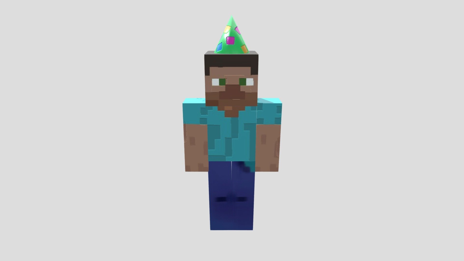 Steve your new buddy - 3D model by CJewel14 (@Jewelcv14) [c095912 ...