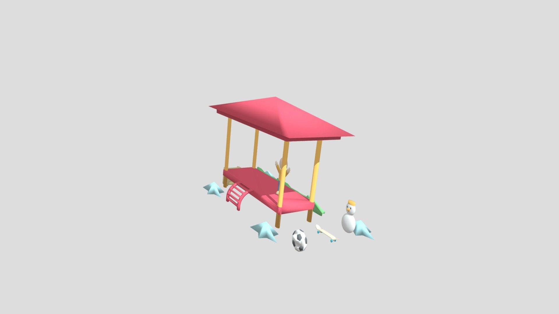 playground - Download Free 3D model by svinod [c095c61] - Sketchfab