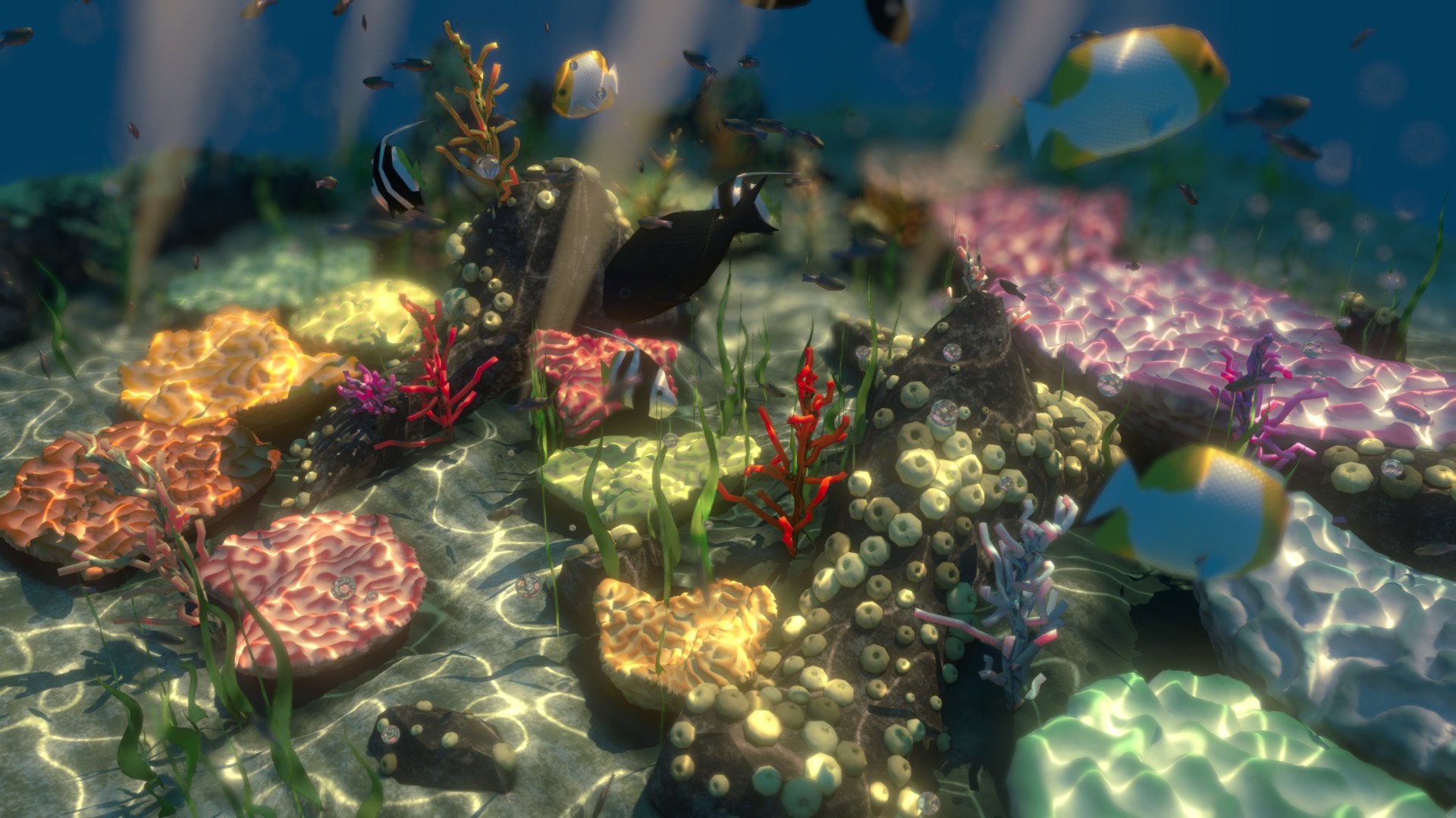 Coral Reef Diorama - 3D model by Nekupaska (@nekubaba213) [c095cf9 ...
