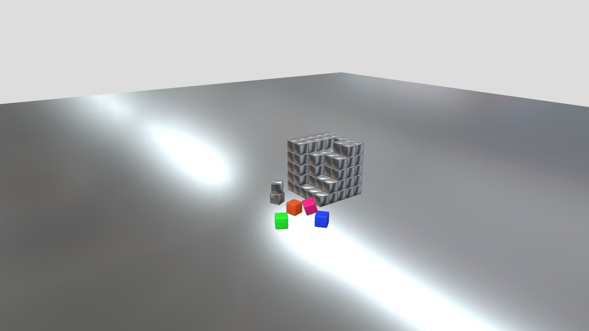 Abstract Cube - 3D model by MUHANAD - 3D model by MUHANAD (@MUHANADG ...