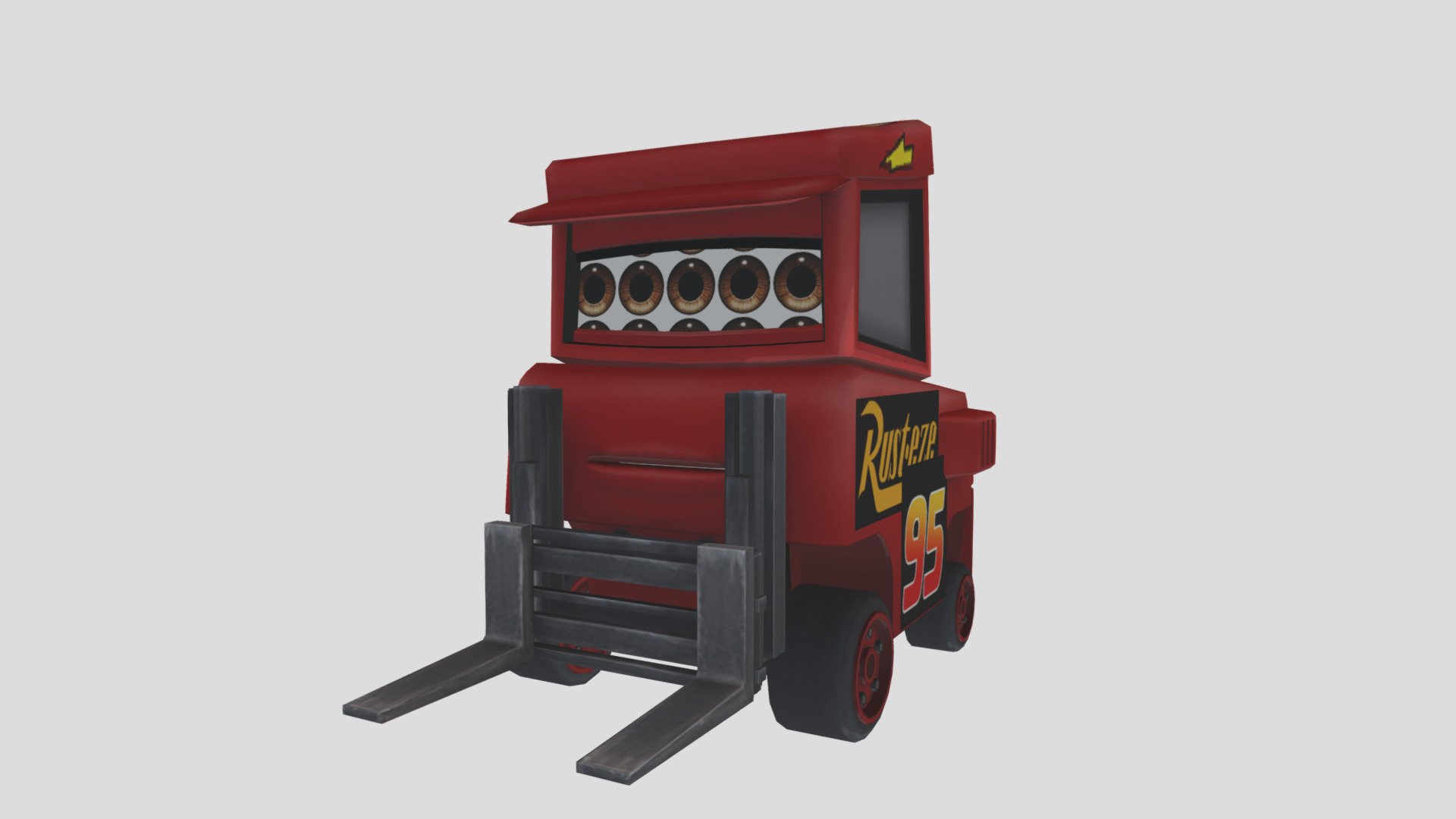 Not Chuck - Download Free 3D model by kanaleja87 [c096b58] - Sketchfab