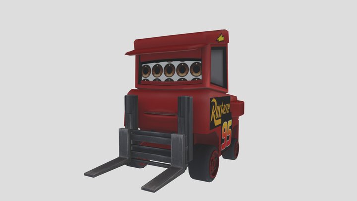 Cars-race-o-rama-ports 3D models - Sketchfab