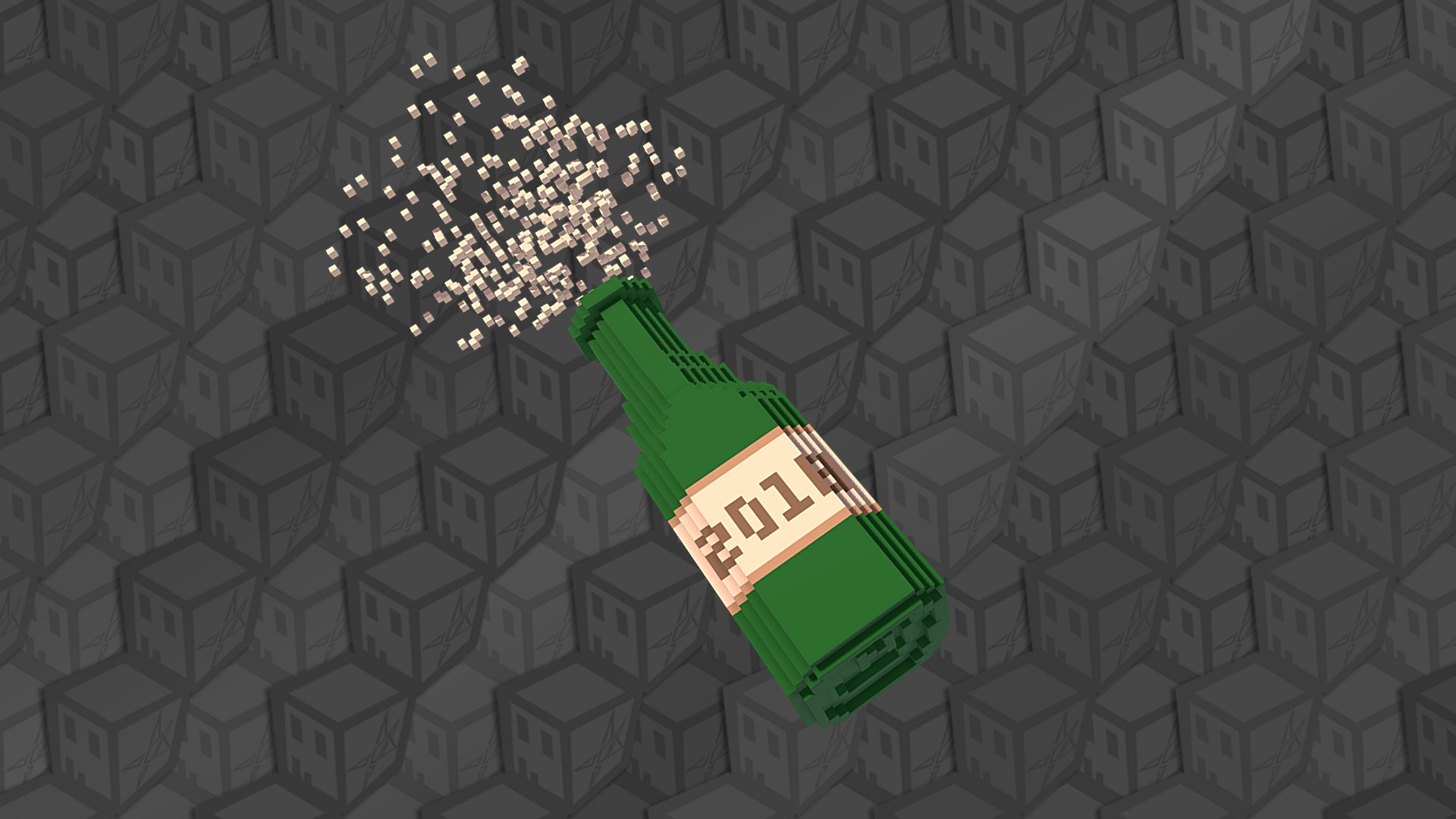 Pop the Cork - Minecraft Resource Pack + Models - 3D model by ...