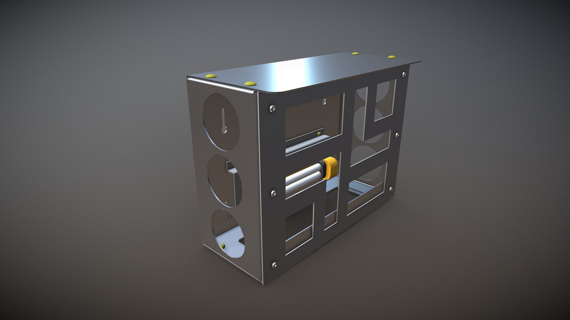 De Buitenlamp - 3D model by Stichting Consortium Beroepsonderwijs ...