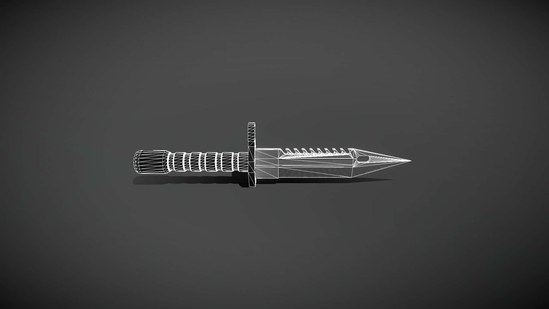 Knife3D - Download Free 3D model by T.Jarman [c0974f1] - Sketchfab