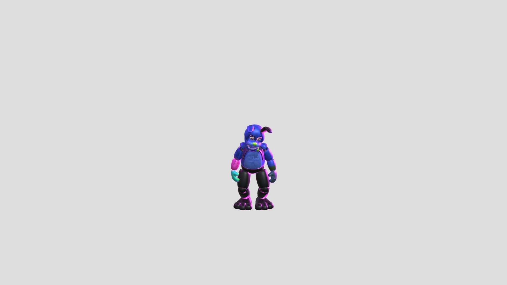 glitchsaken-v2-dev-skin-forsaken-ar - 3D model by tkbarr327 [c097d0d ...