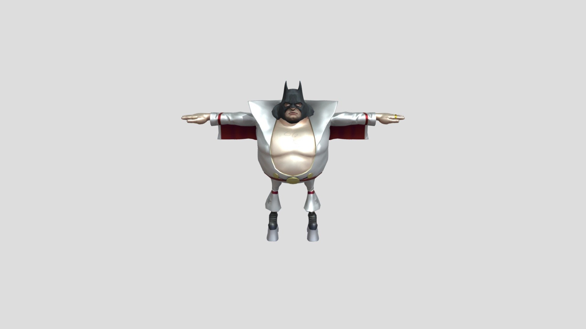 Bat Presley Rig - Download Free 3D model by Shriyansh_gupta [c097f65 ...