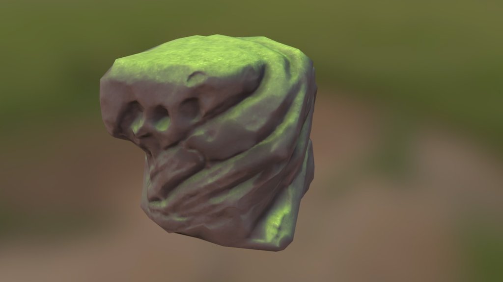 stylised rock platform - 3D model by MrBfox [c098445] - Sketchfab