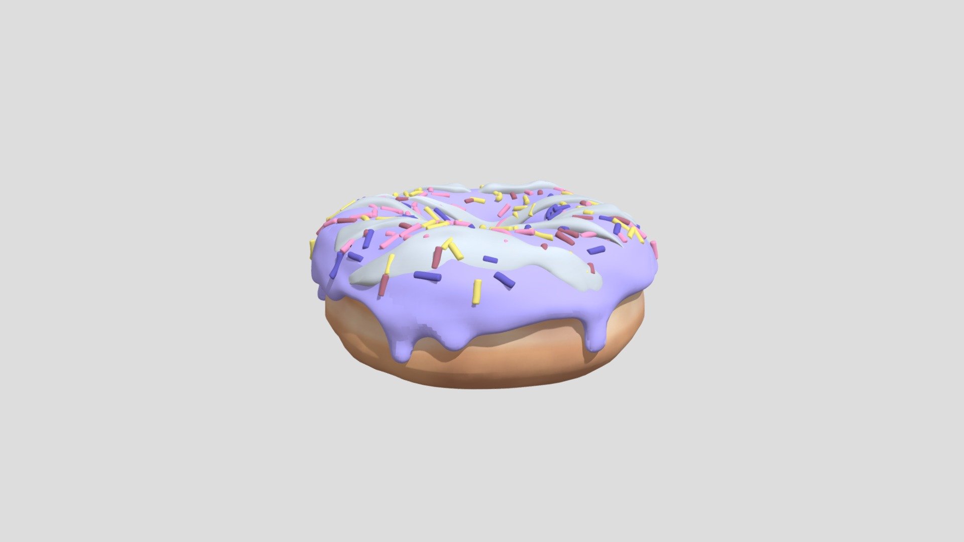 Classic Blender Donut - Download Free 3D model by Jimmizi [c0997ff ...
