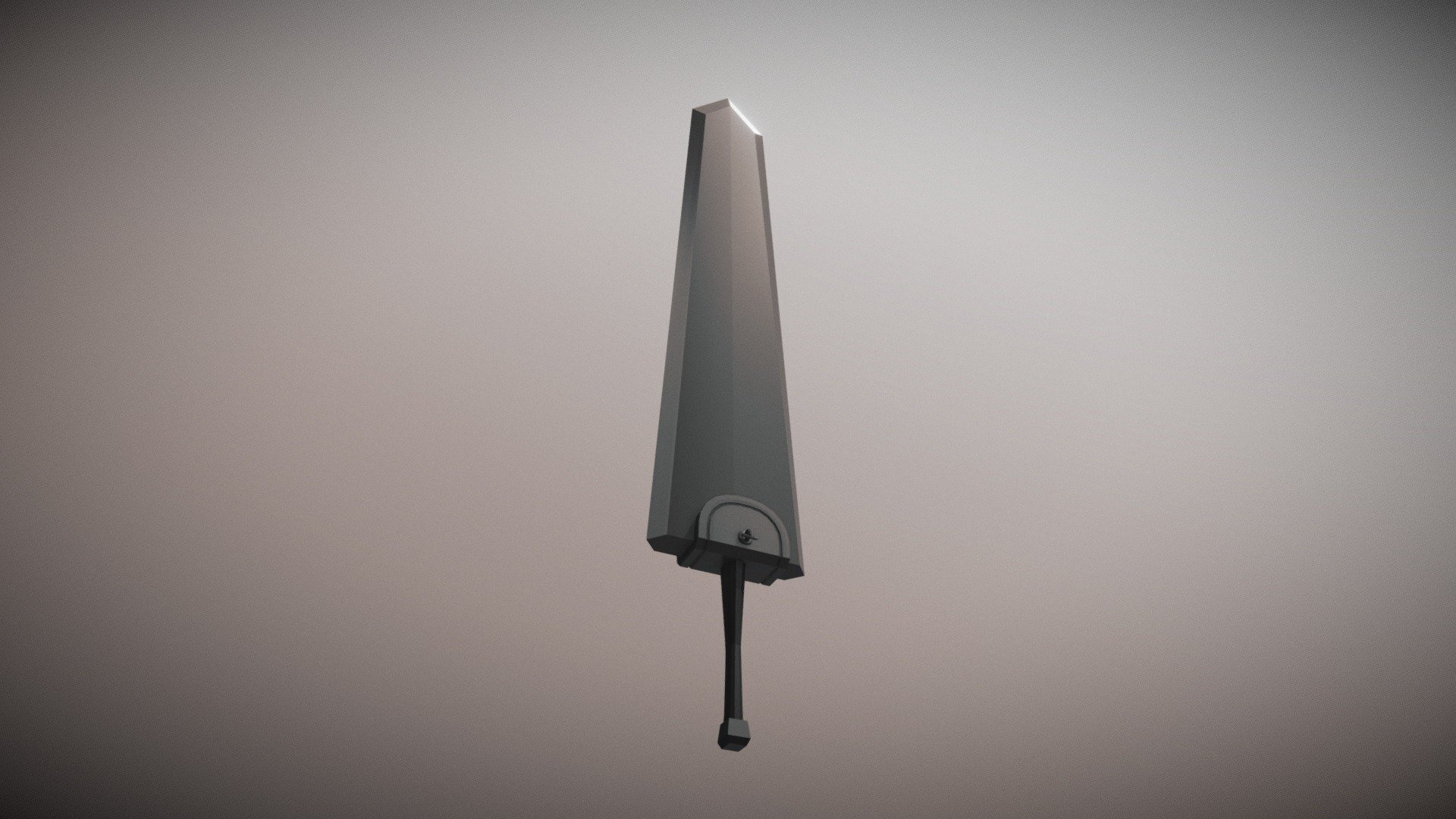 Berserk Sword - 3D model by urrozmarti [c099eaa] - Sketchfab