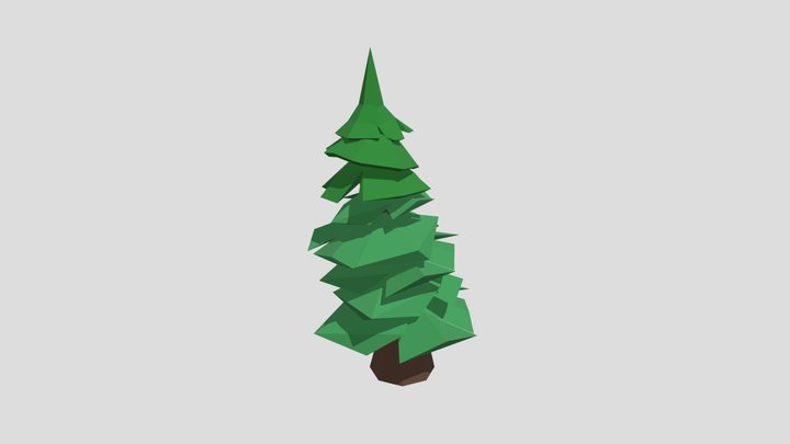 Spruce-tree 3D models - Sketchfab