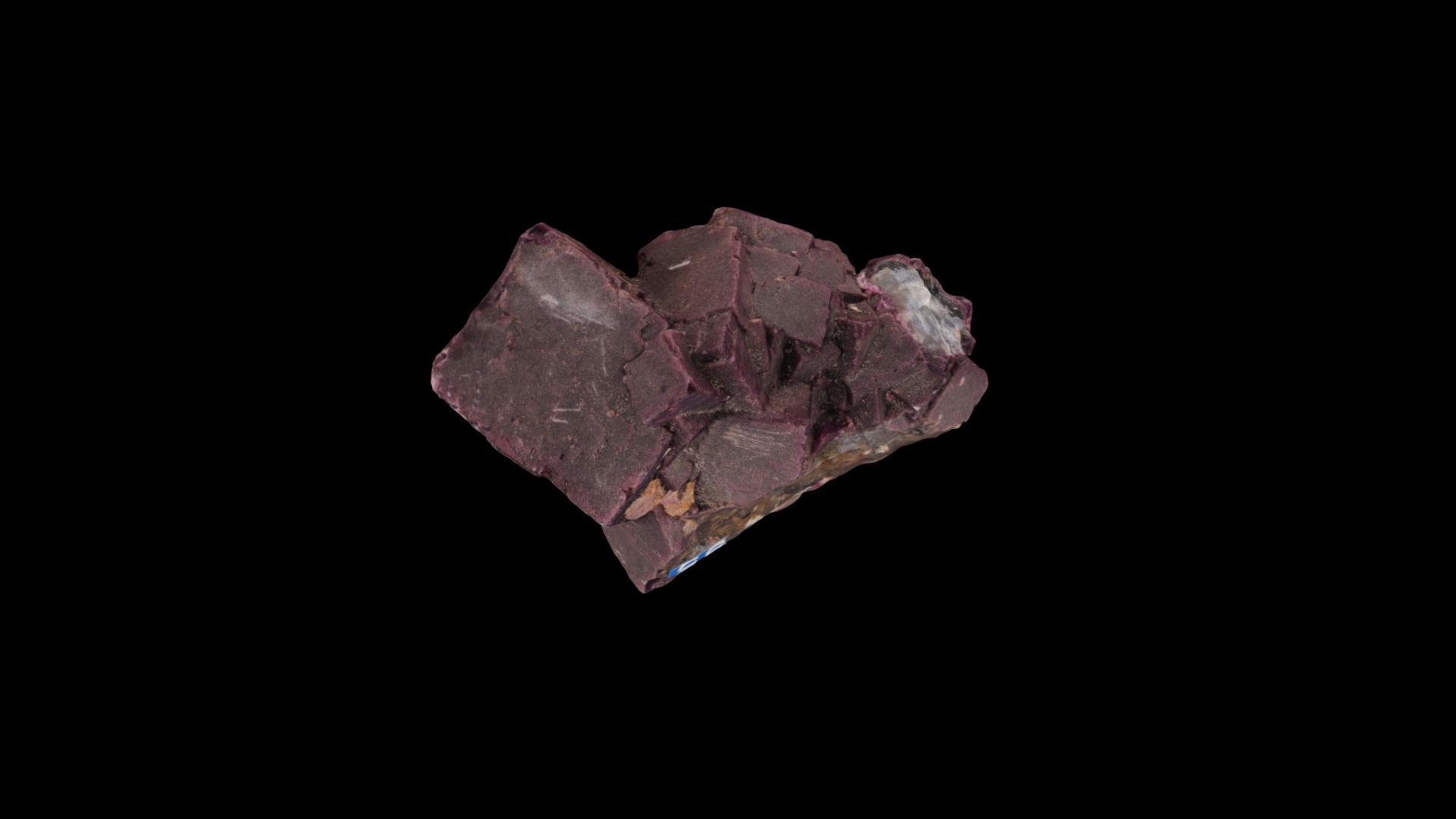 Fluorite (poor model) #85 7-9 - Download Free 3D model by ...