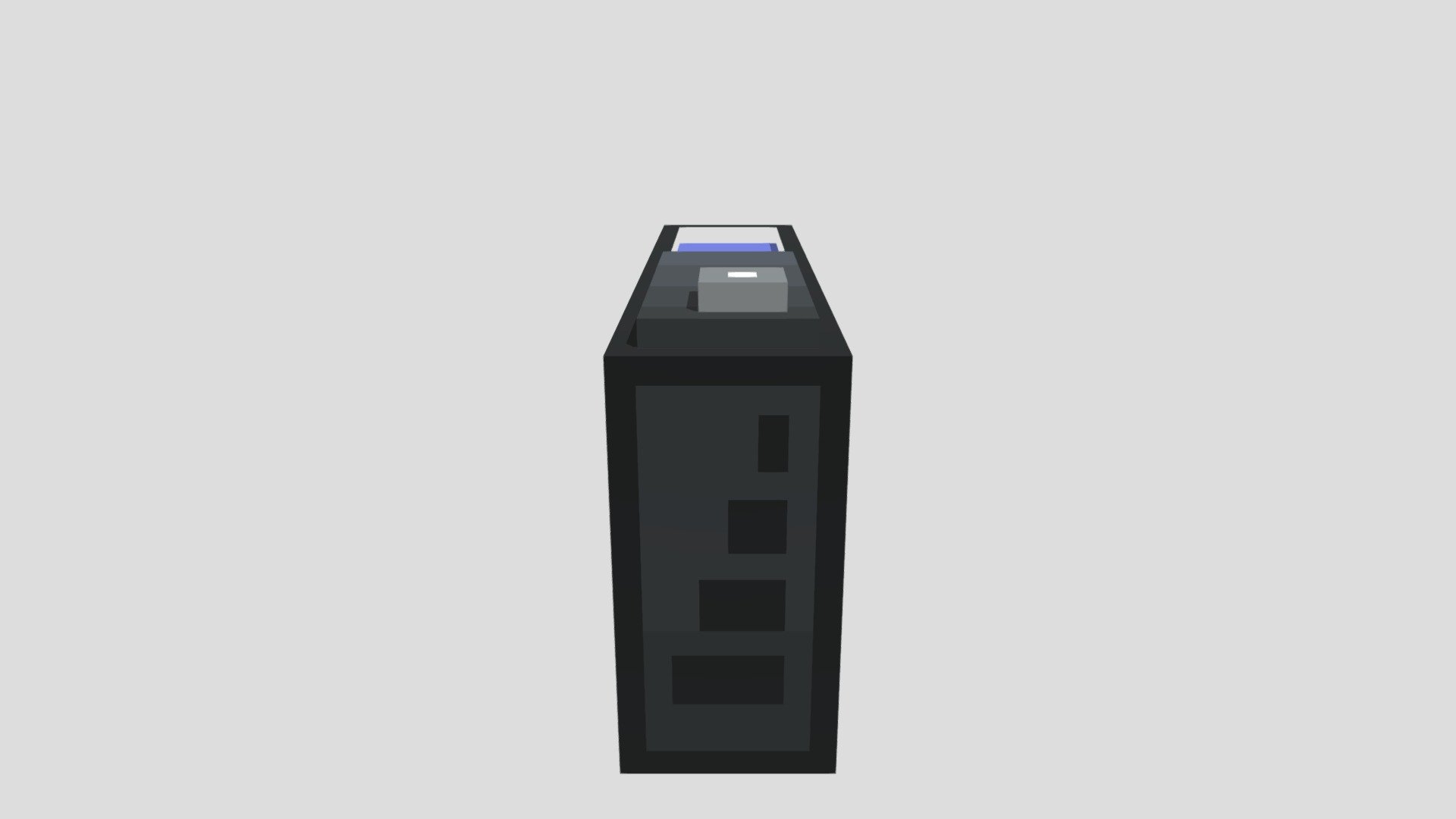 Video disk with 3D water-writing system - 3D model by superlifestyle ...