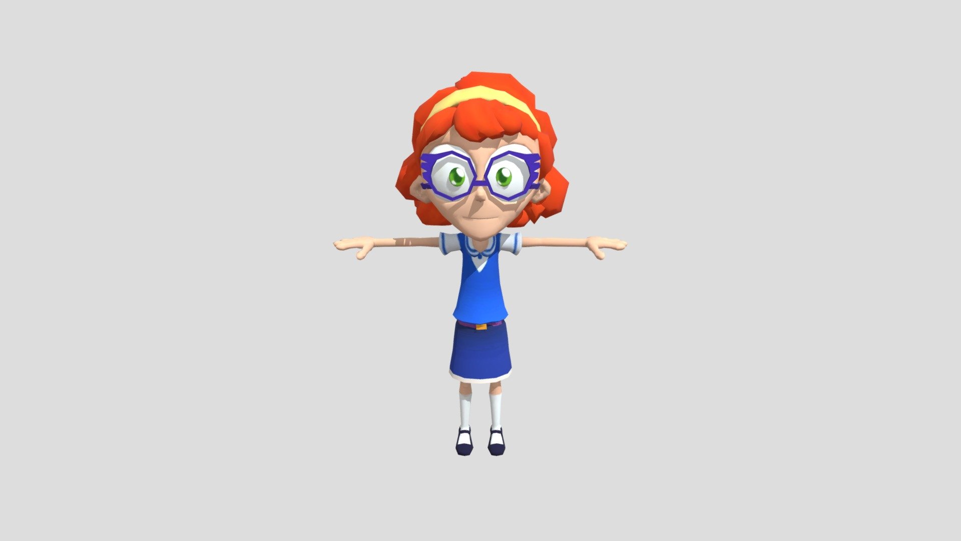 Tracy - Download Free 3D model by cristofertadeoluna [c09aee1] - Sketchfab