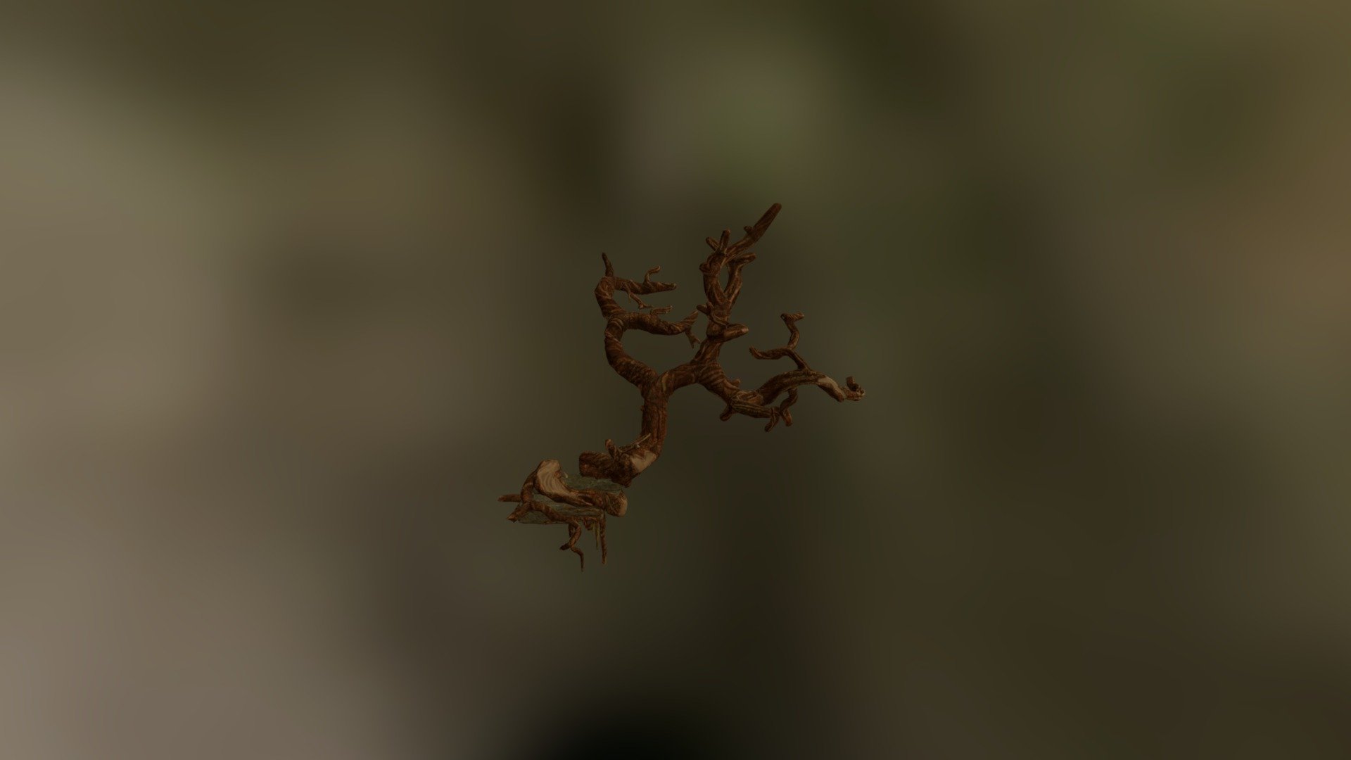 Hero Tree - 3D model by 0_portal_0 [c09b0f9] - Sketchfab