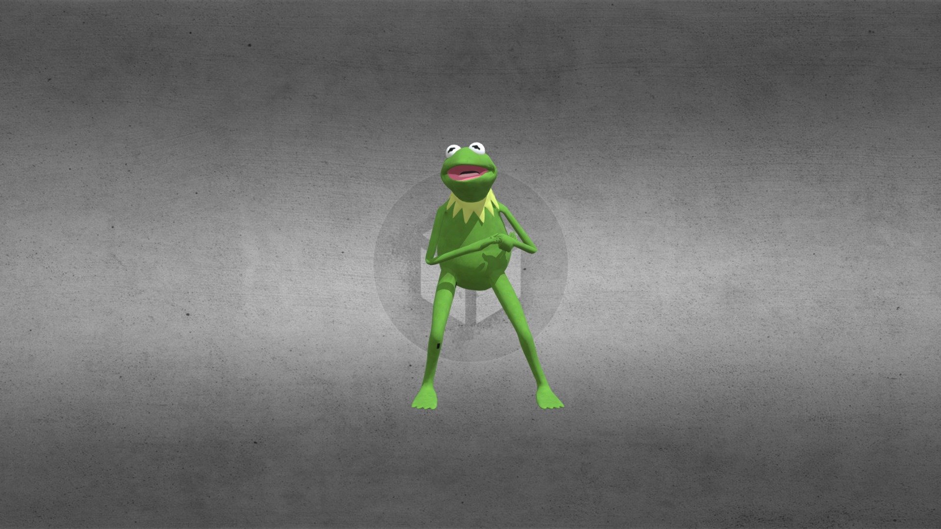 vibe-kermit - Download Free 3D model by kv180203 [c09b903] - Sketchfab