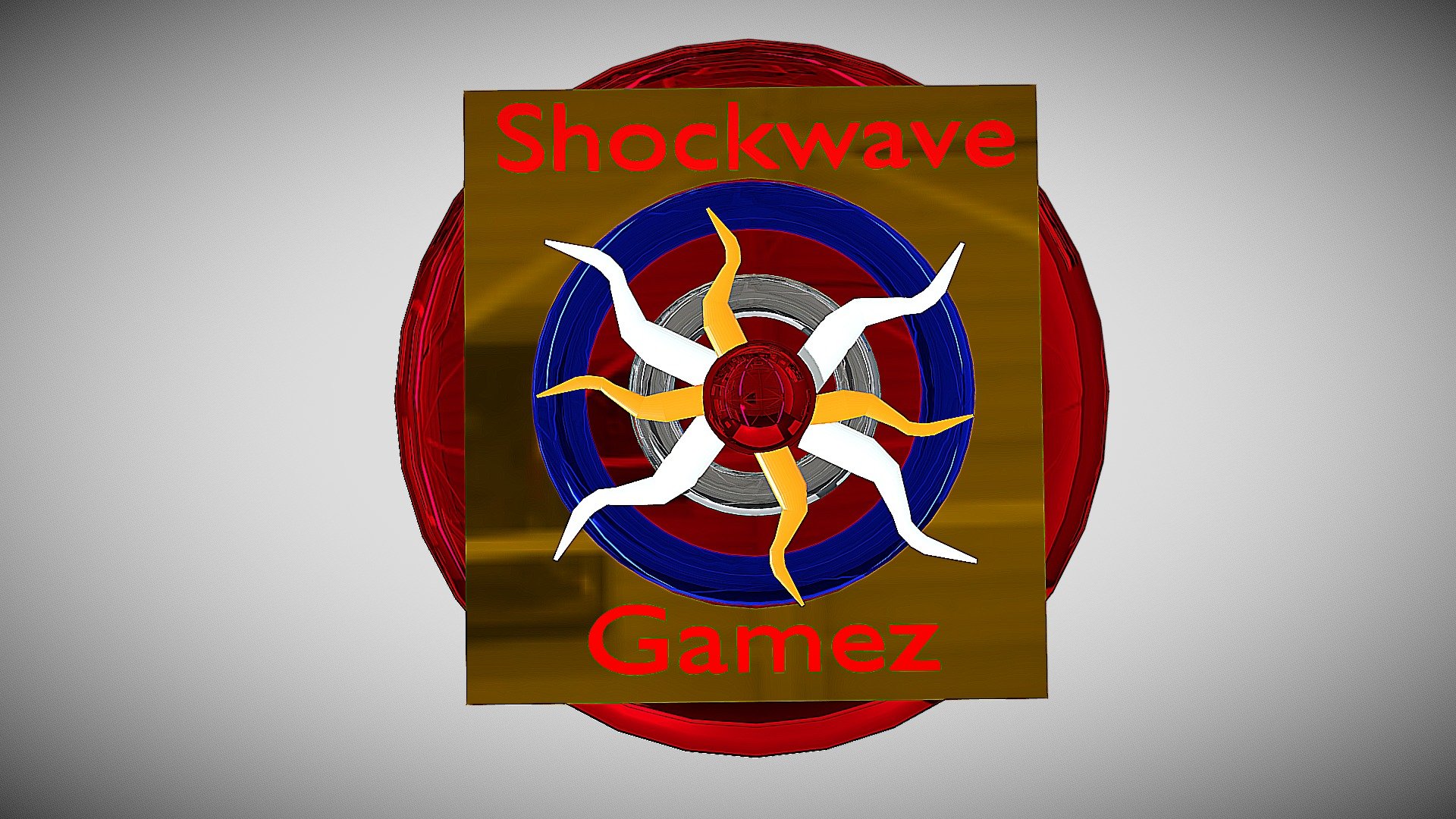 Shockwave- Logo - 3D model by shockwavegamez01 [c09be2d] - Sketchfab