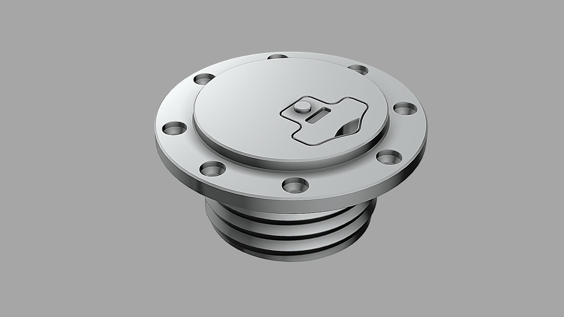 Fuel Cap - Download Free 3D model by Kryox Shade (@kryoxshade) [c09c3e6 ...