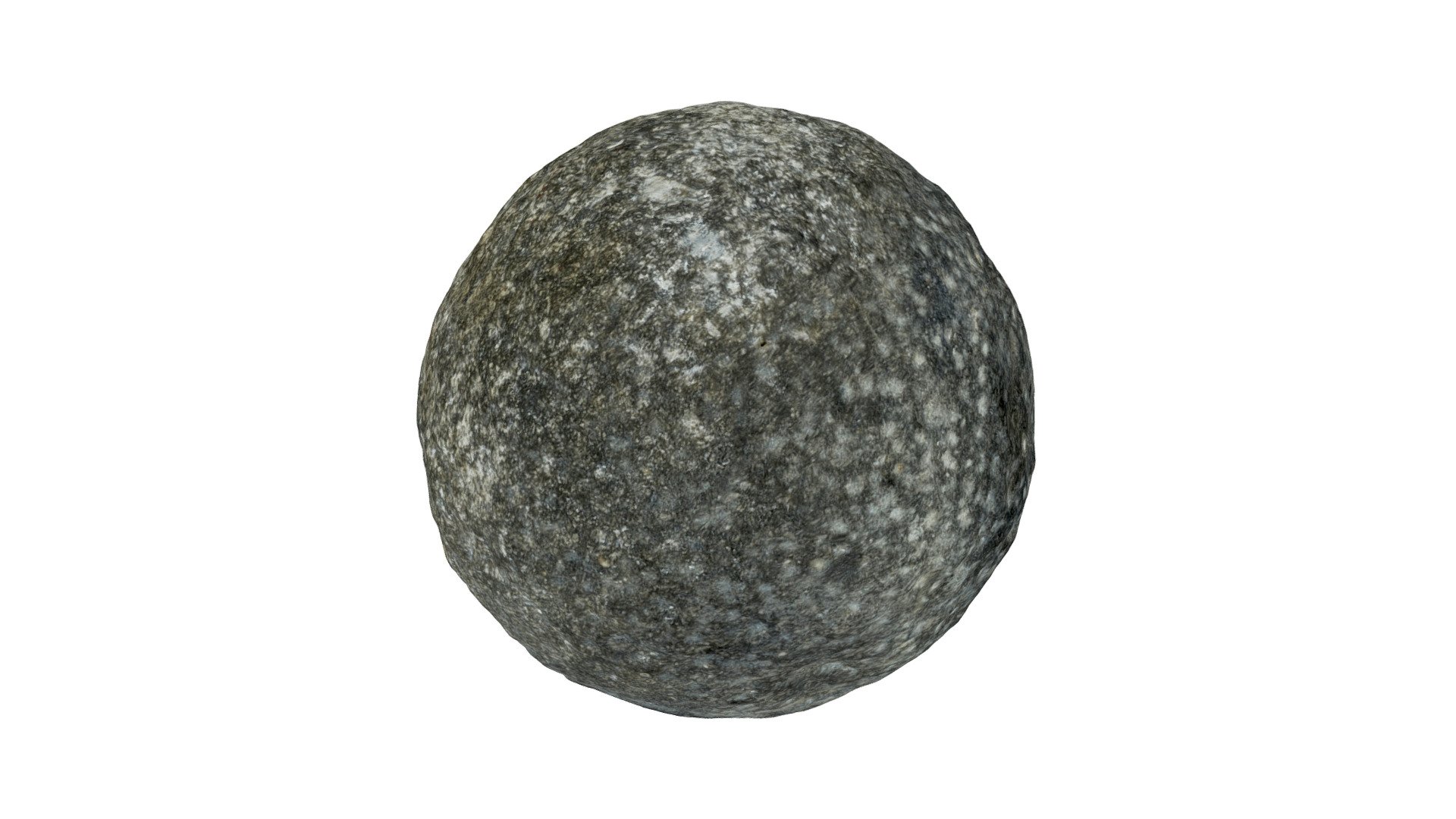 Santa Clara Stone Shot BAH1995-1851 - 3D model by The Mel Fisher ...