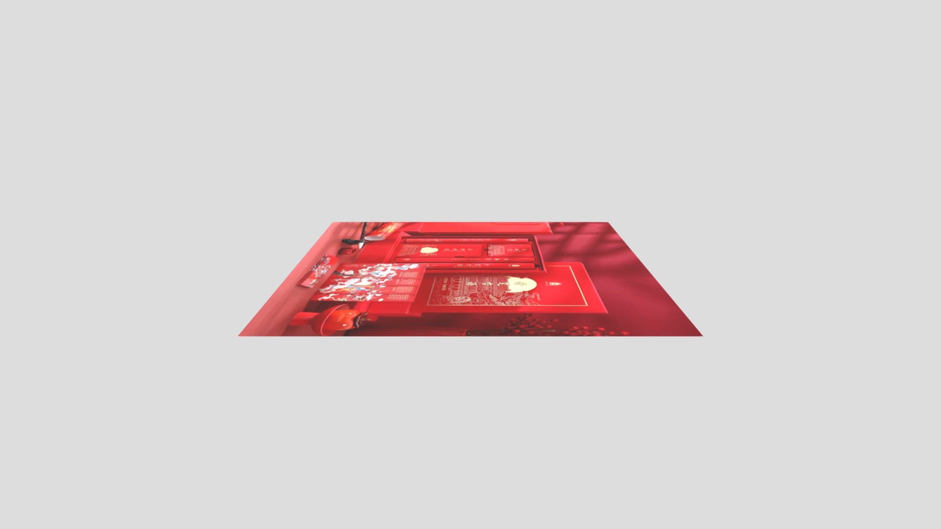 In hộp quà Tết - Nét đẹp truyền thống - 3D model by Xưởng In Hà Nội ...