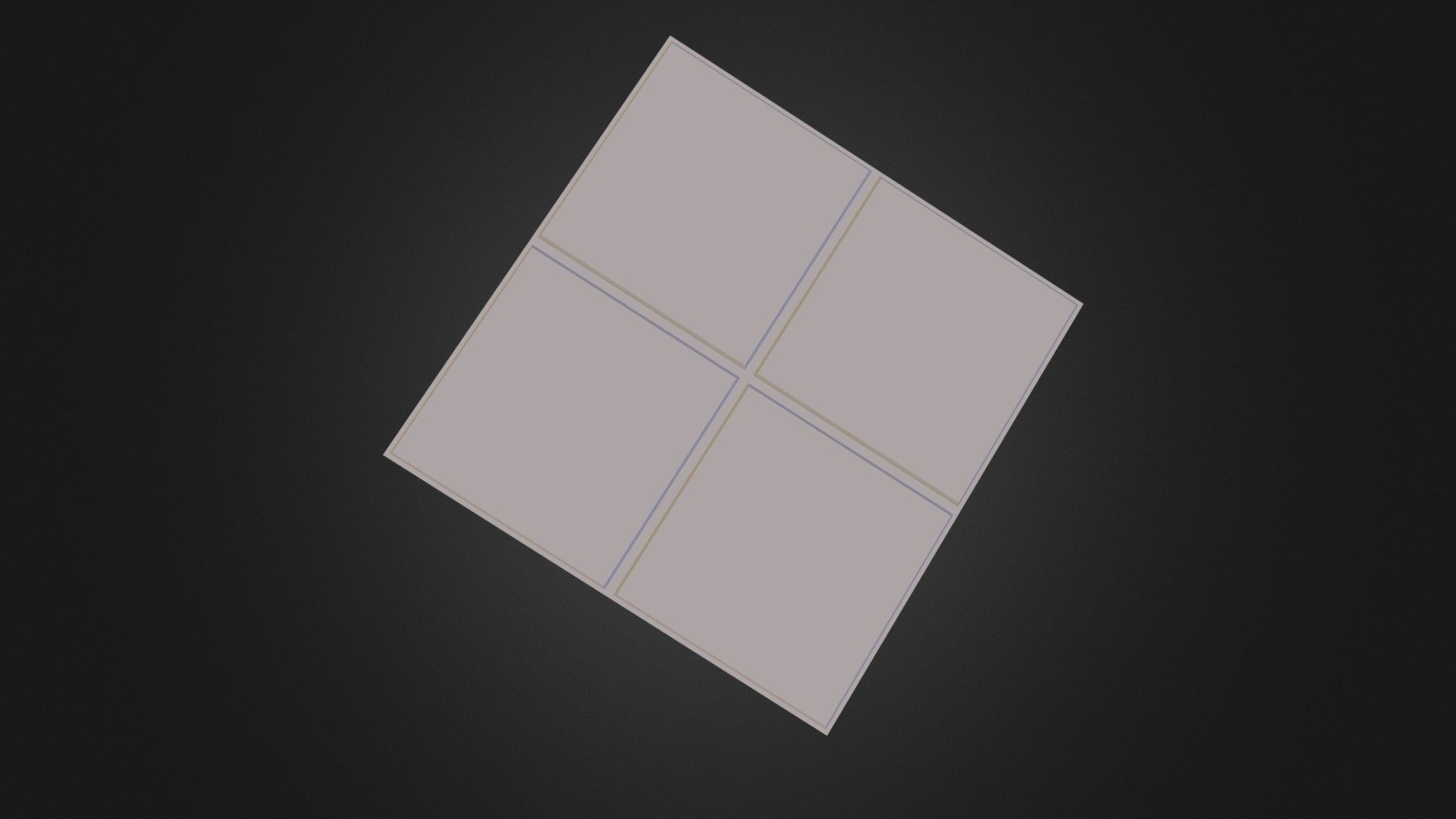 Roof 300x300 WIP - 3D model by Harj (@harjinder) [c09cf0f] - Sketchfab