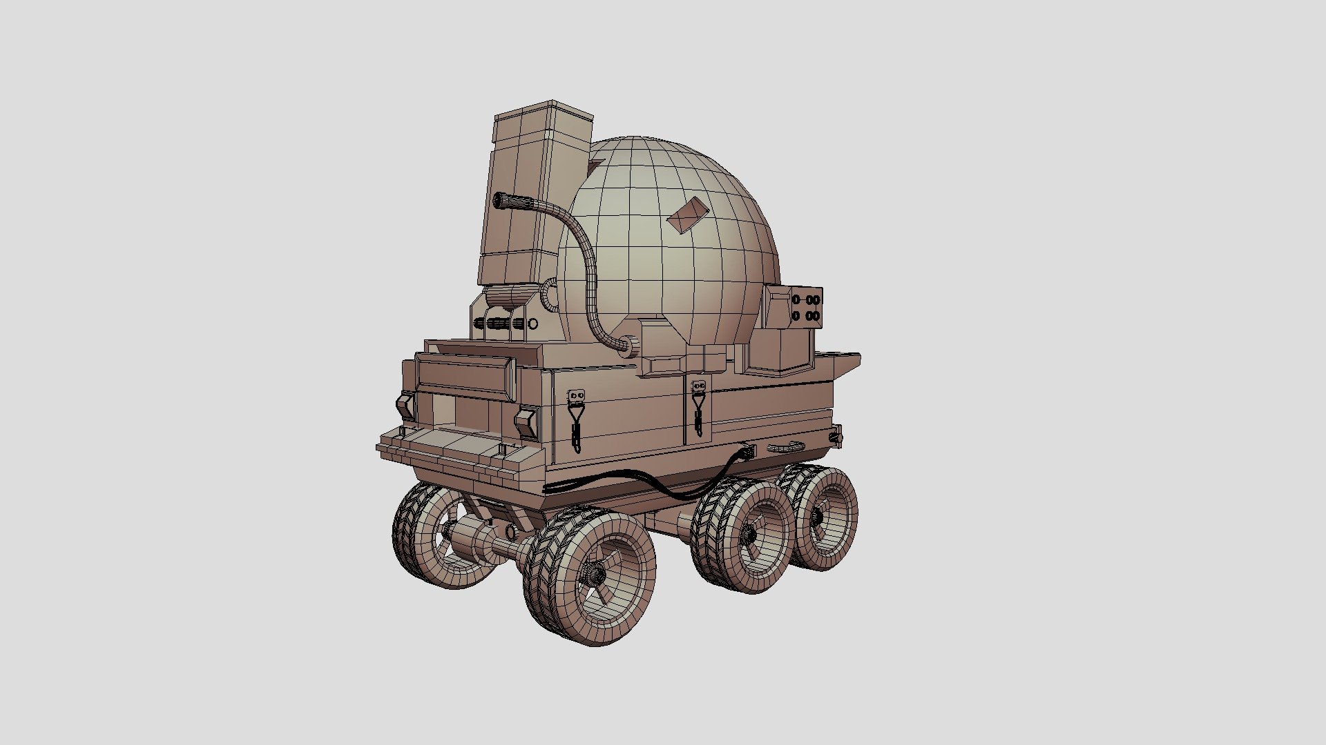 Arknights_Lancet2 - 3D model by Yugo1984 [c09d5dd] - Sketchfab
