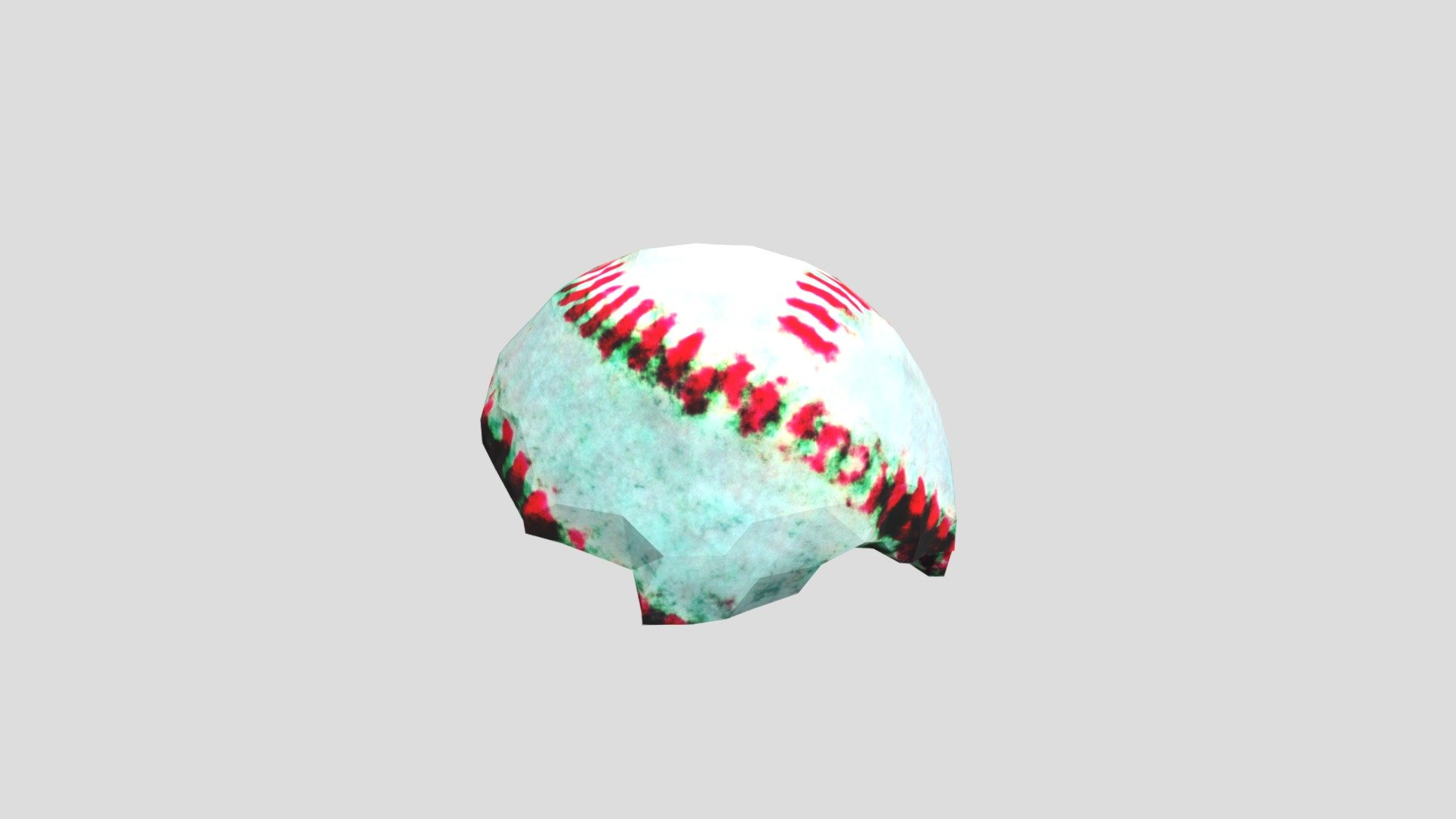 a hd photo of a baseball with no background - Download Free 3D model by ...