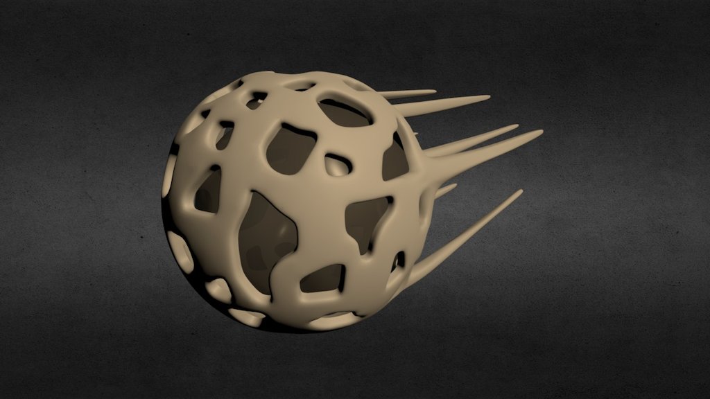 Monster(Cancer Cell) Model - 3D model by MichaelaC [c09e259] - Sketchfab