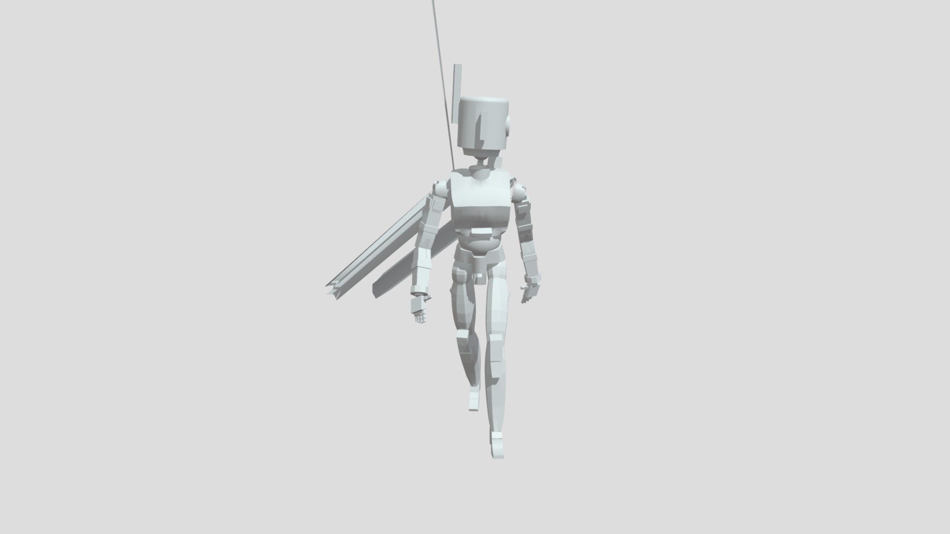 Robot race queen - 3D model by Eugene (@zestarudin) [c09e3c3] - Sketchfab