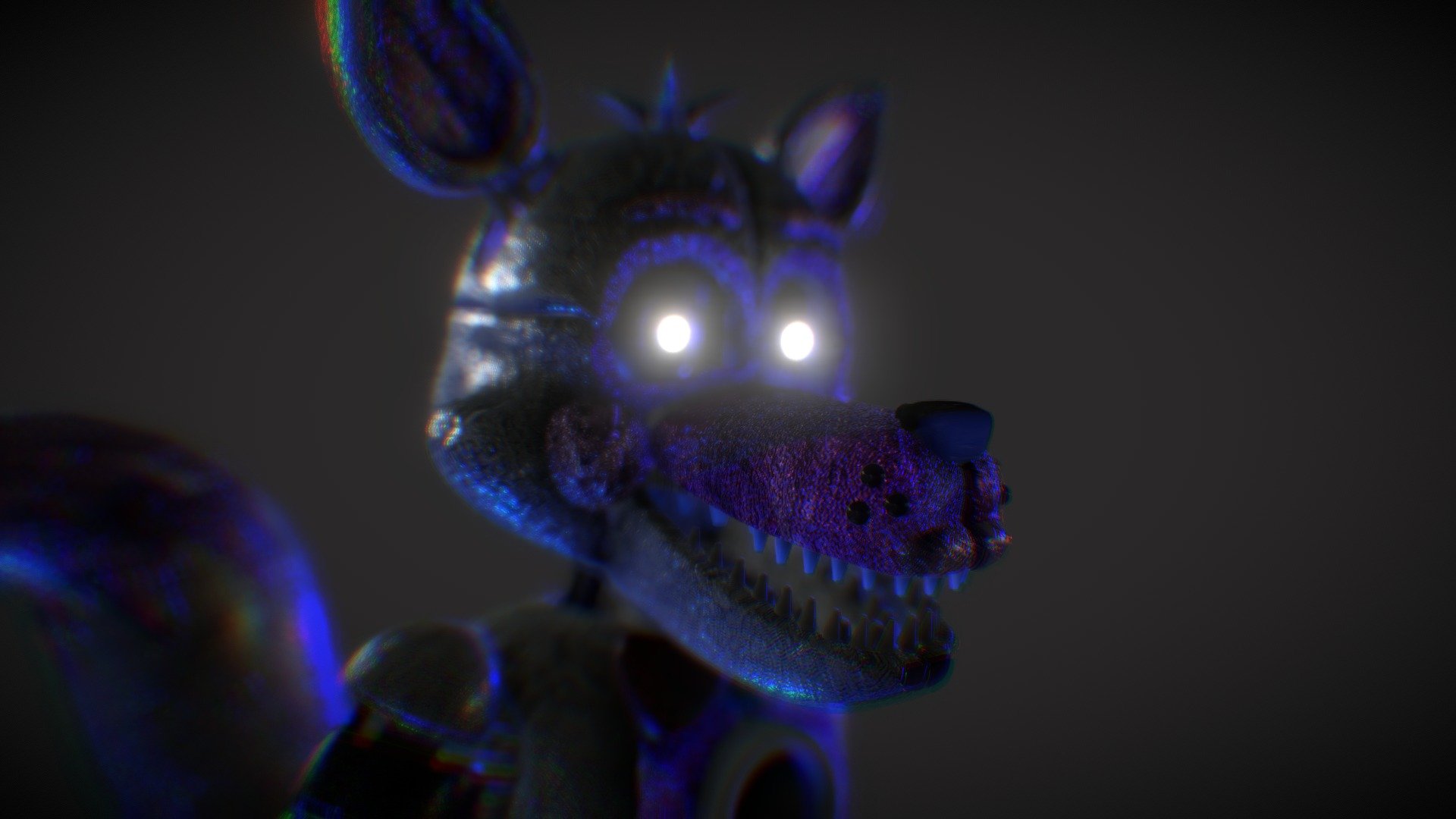 FunTime Foxy - Download Free 3D model by Faertoon [c09e5b2] - Sketchfab