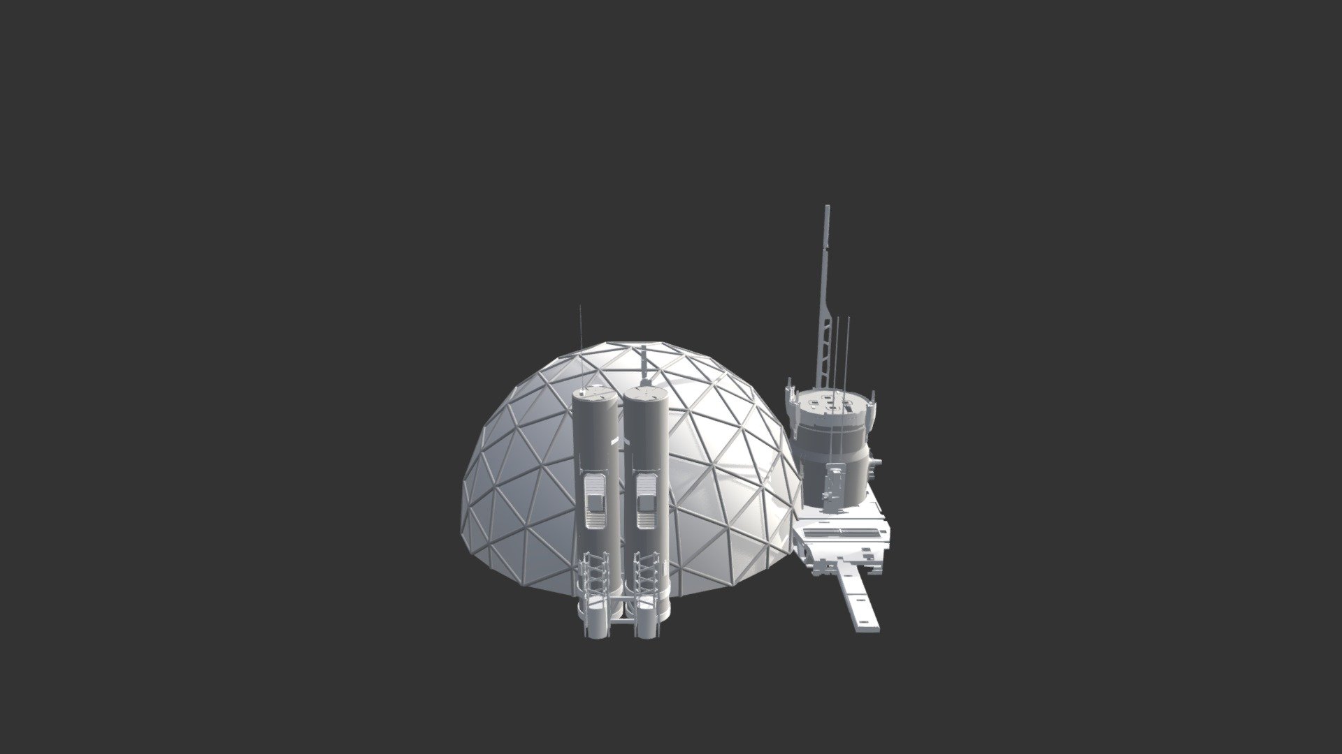 Greenhouse - 3D model by twmd [c09e664] - Sketchfab