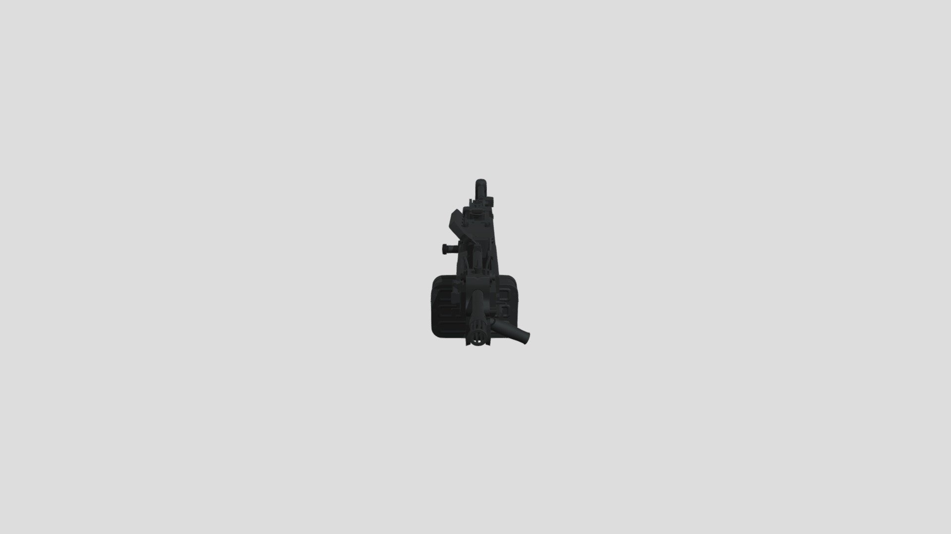 Military Machine Gun 3D Model | Blender - 3D model by EmpiricalBee6492 ...