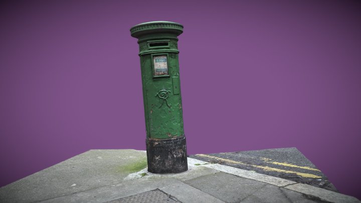 Postbox 3D models - Sketchfab