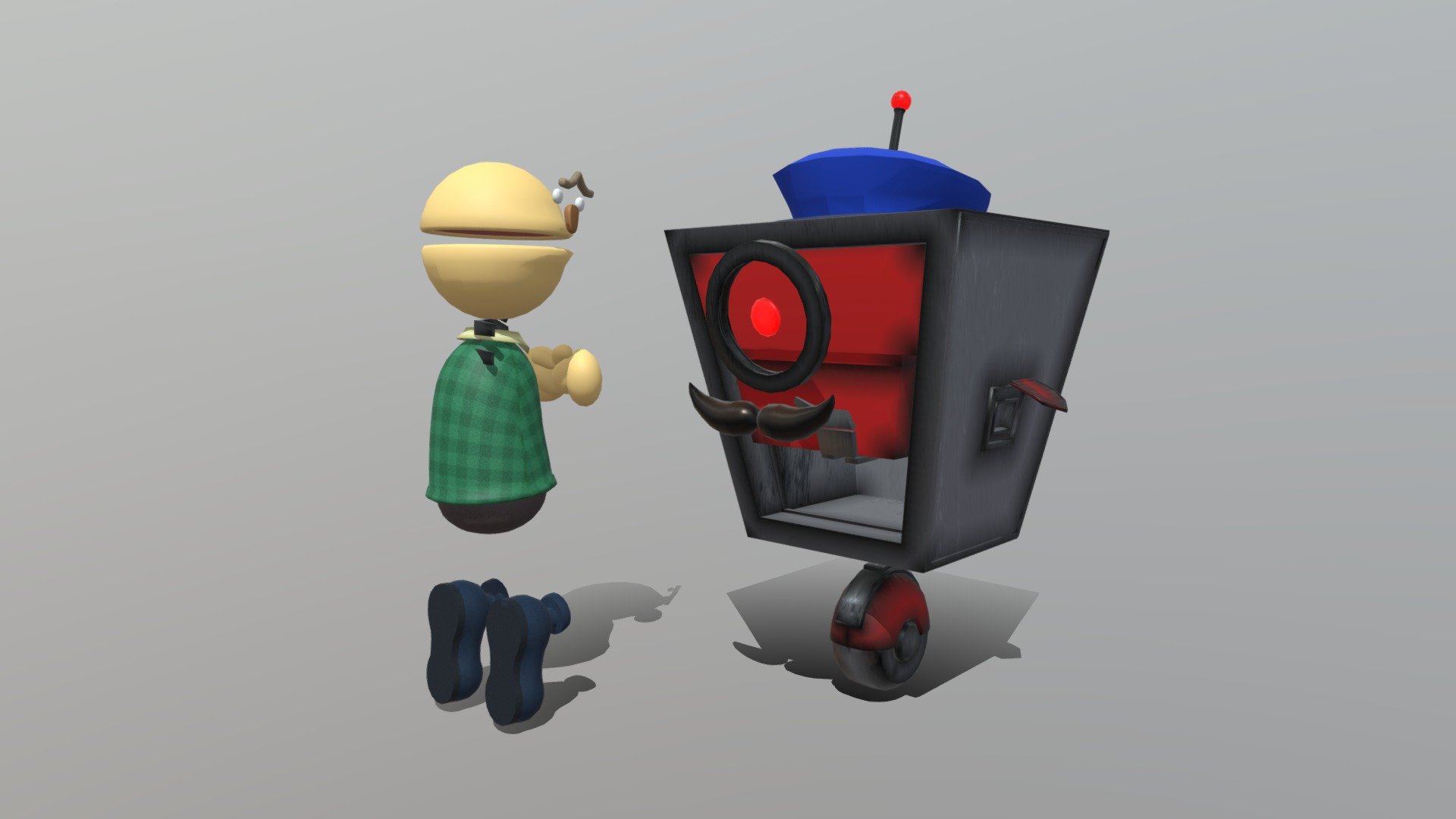 Kill animation - Ubisoft Game Lab 2021 - 3D model by jordandionduval ...