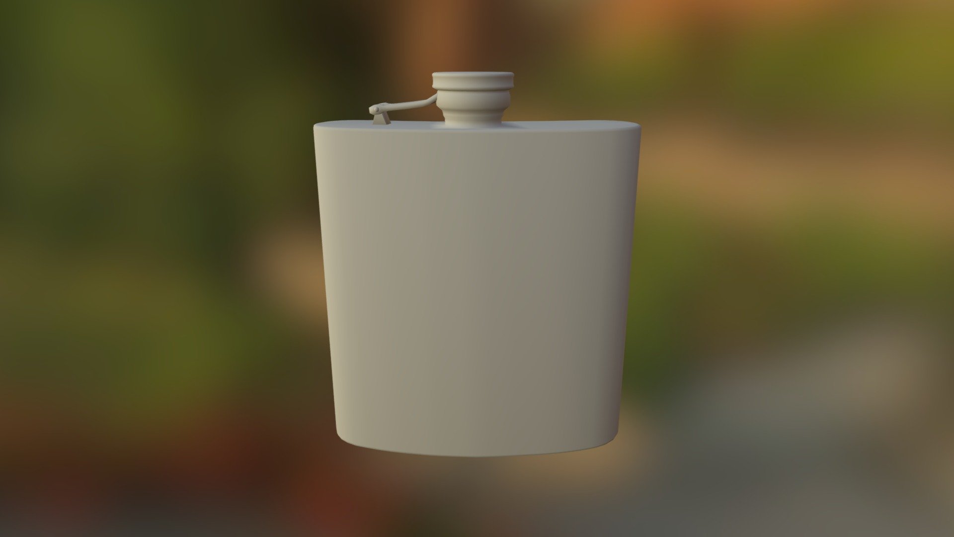 Flask - 3D model by mattwin4288 [c09f64d] - Sketchfab