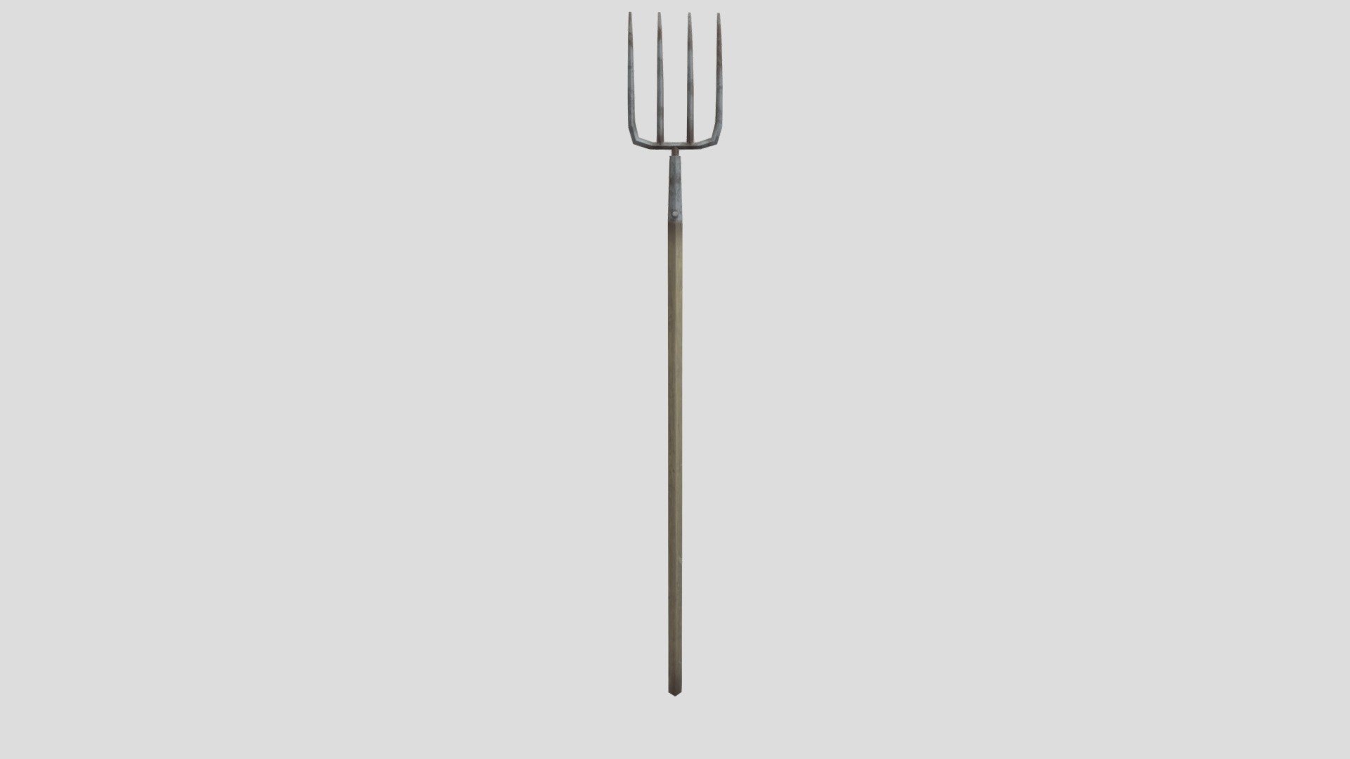 Jason Voorhees Pitchfork Object - Download Free 3D model by JasonKills ...