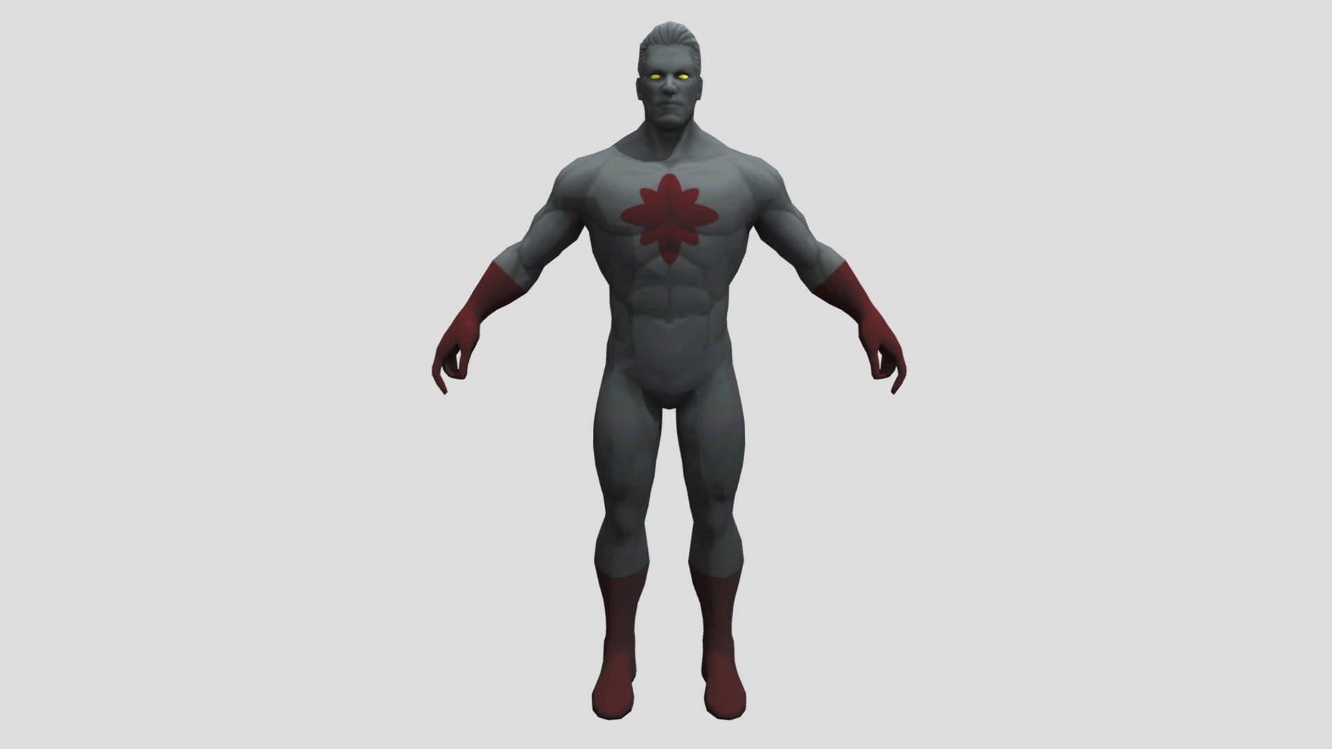Captain Atom - Download Free 3D model by 3D MODELS (@3dworldz) [c0a1f18 ...