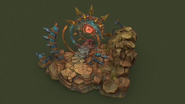 Environment 3D models - Sketchfab