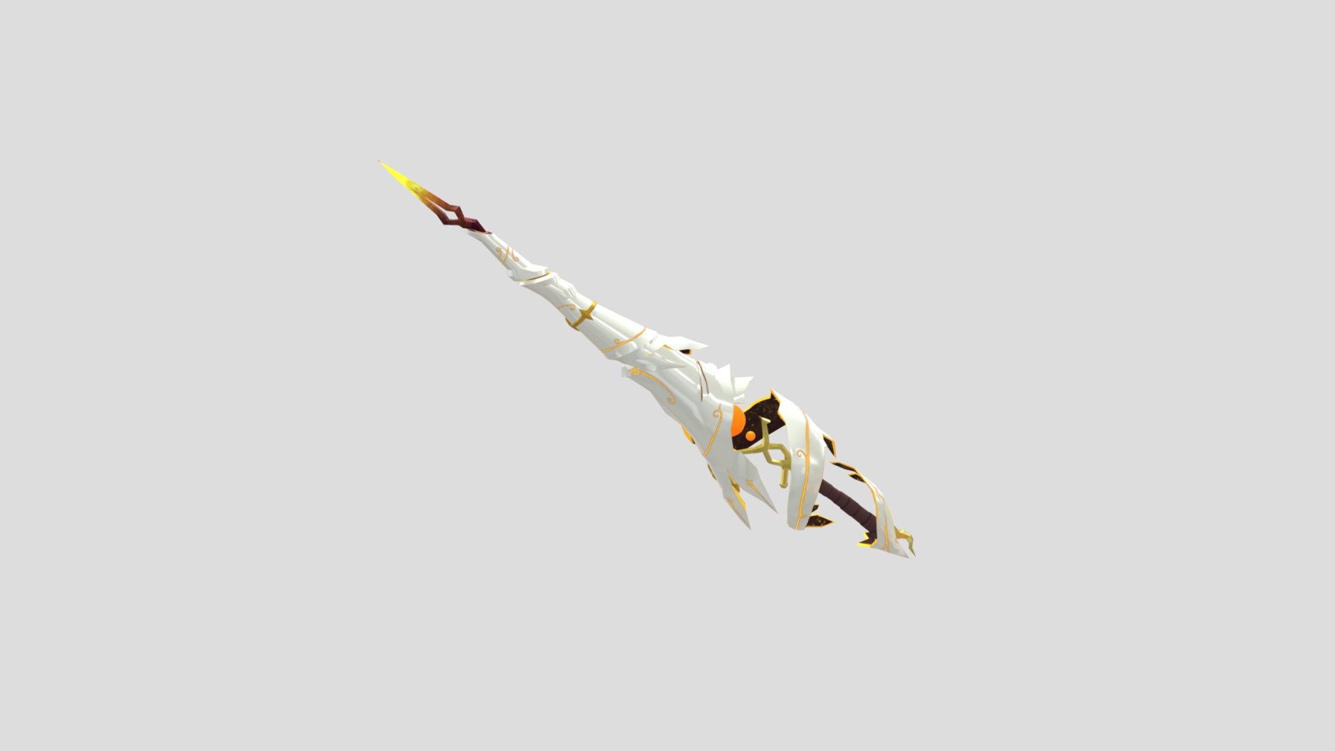Solar Lance - 3D model by m.pierret [c0a2f06] - Sketchfab