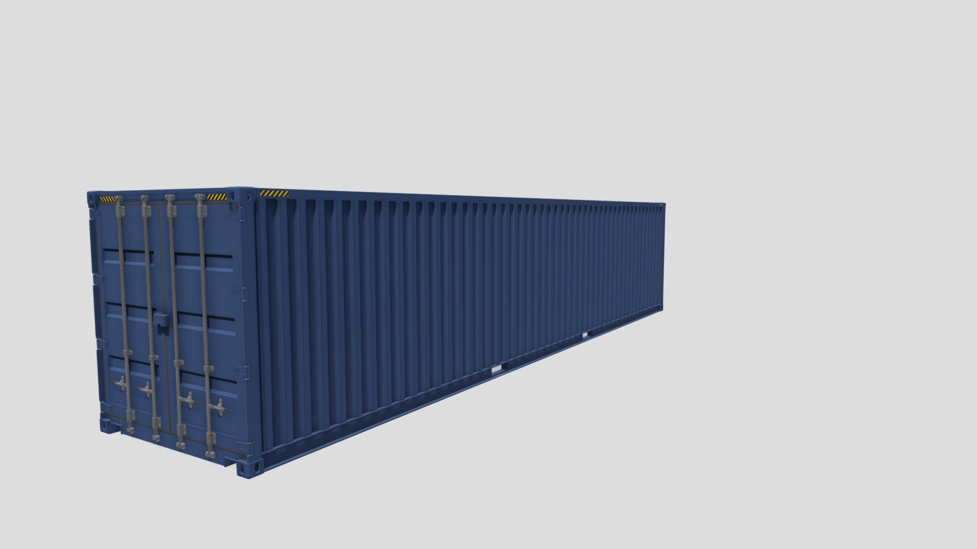 Shipping Container - 3D model by dragosburian [c0a352b] - Sketchfab