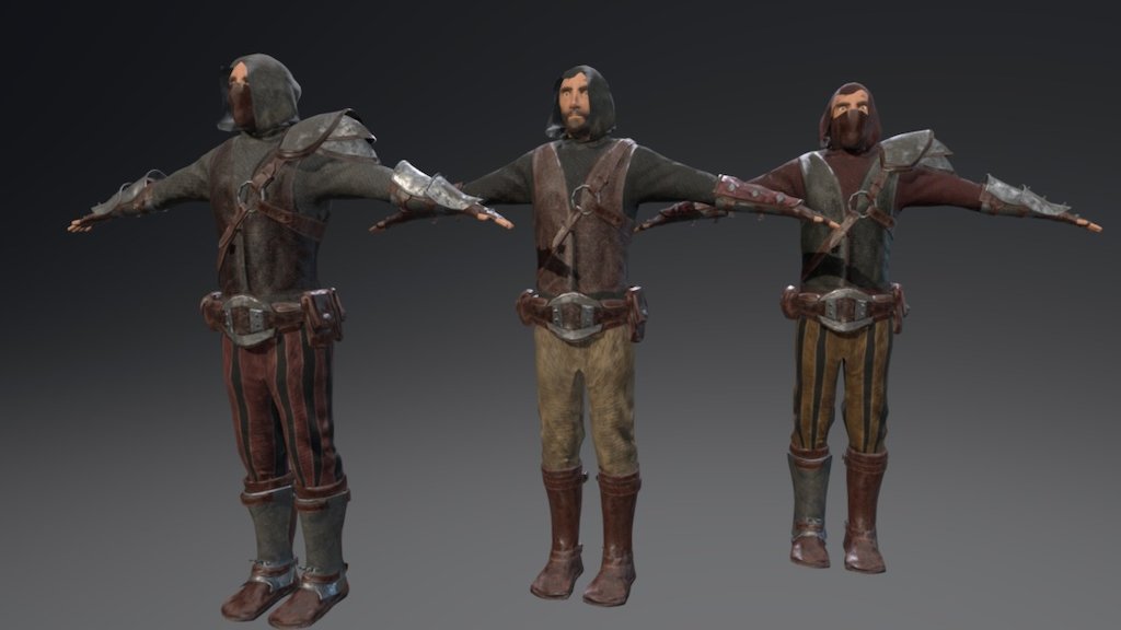 Bandit Variation - 3D model by Alex Pitt (@Pimmo) [c0a3c92] - Sketchfab