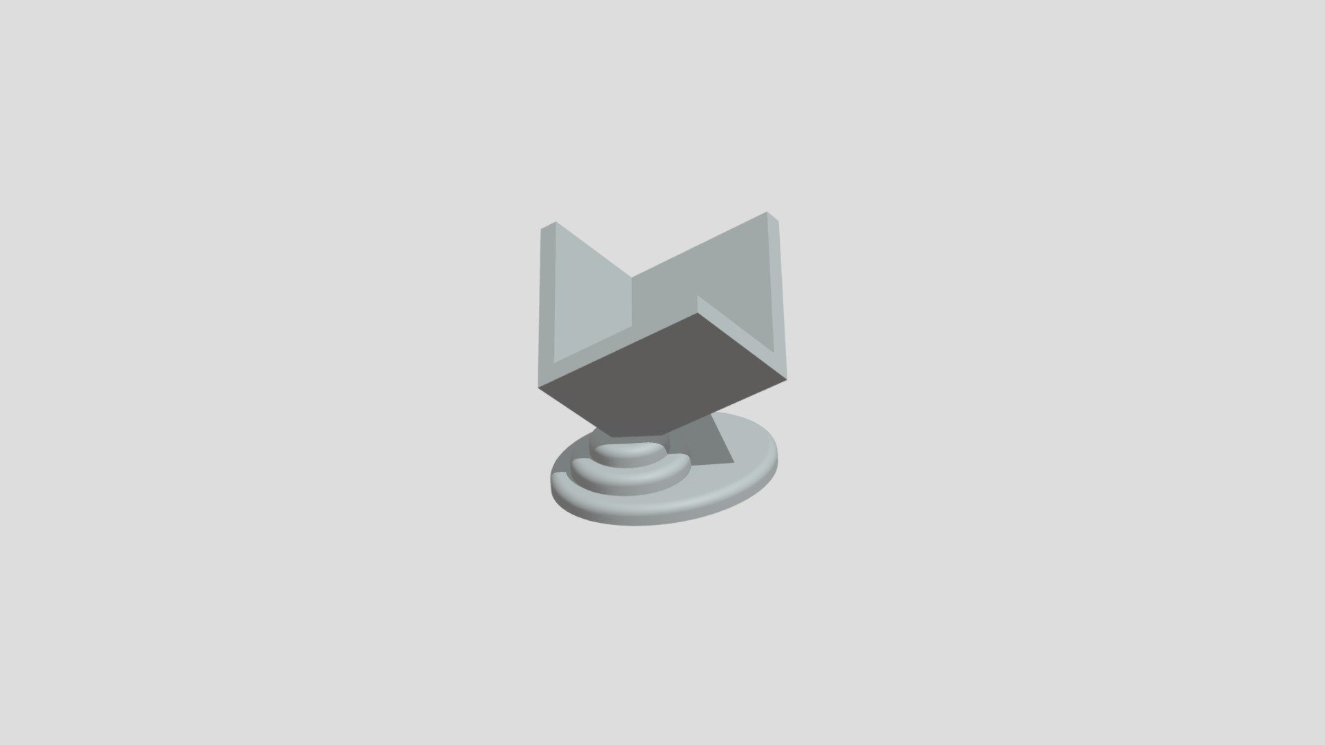 Plastic Model Cement Holder - Download Free 3D model by motiduki ...