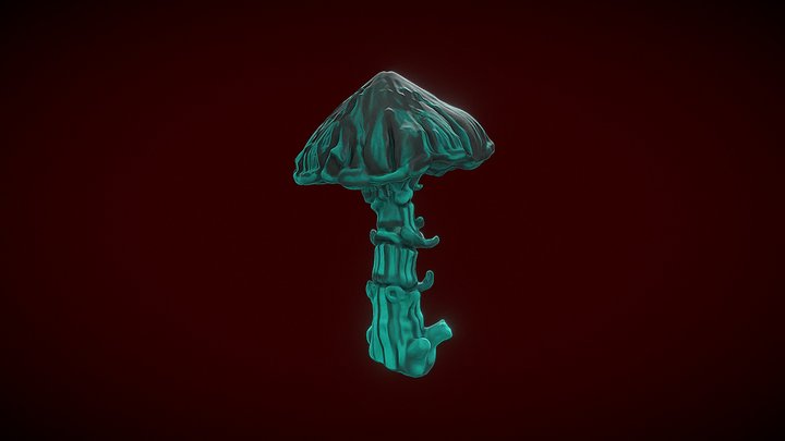 Organic 3D models - Sketchfab