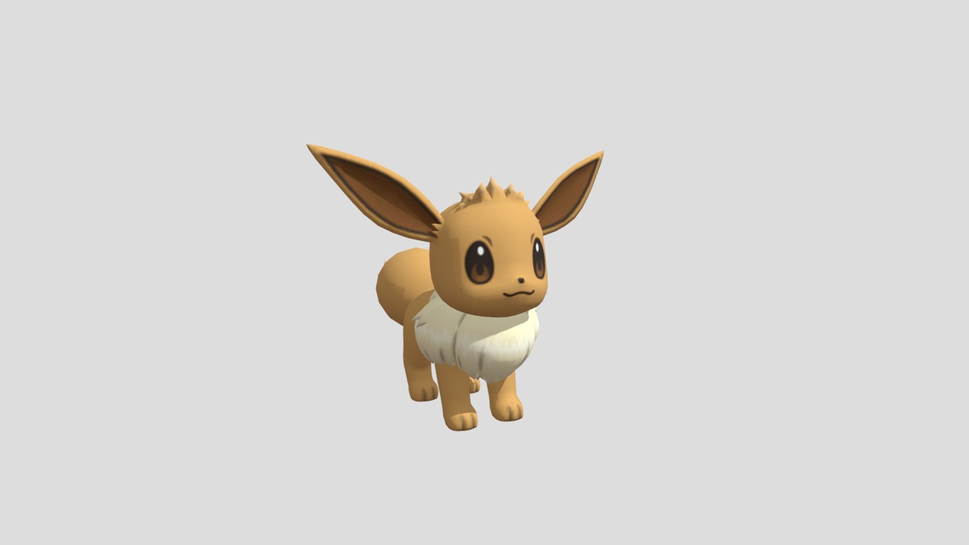 Eevee - Download Free 3D model by RoxanneTheArtist945 ...