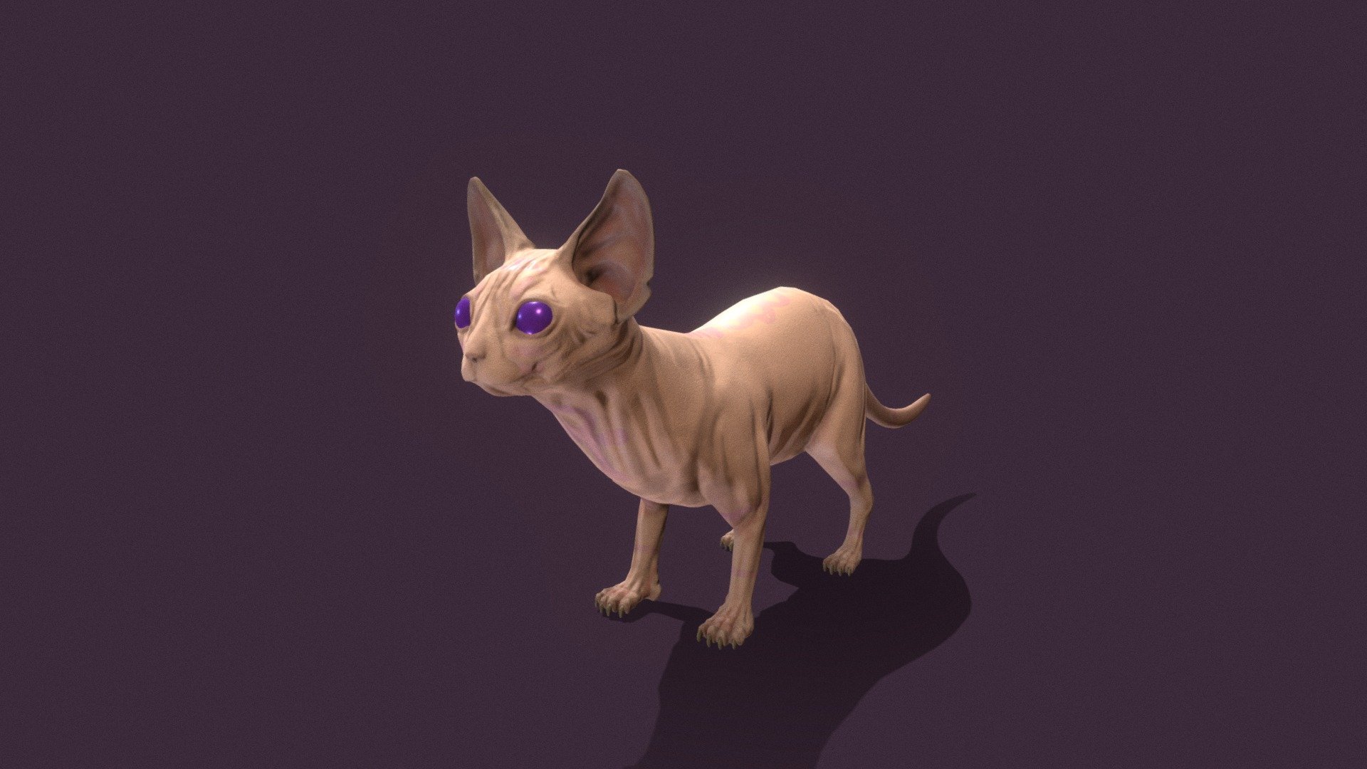 Magic Sphynx - Buy Royalty Free 3D model by Sergi Trojanski (@nathramn ...