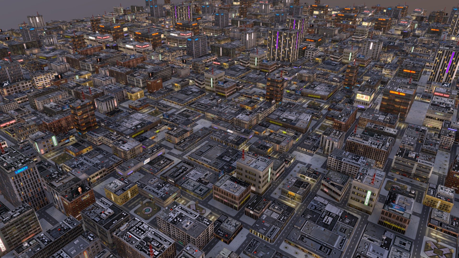 Modular City Ultra Low Poly Assets - Buy Royalty Free 3D model by ...