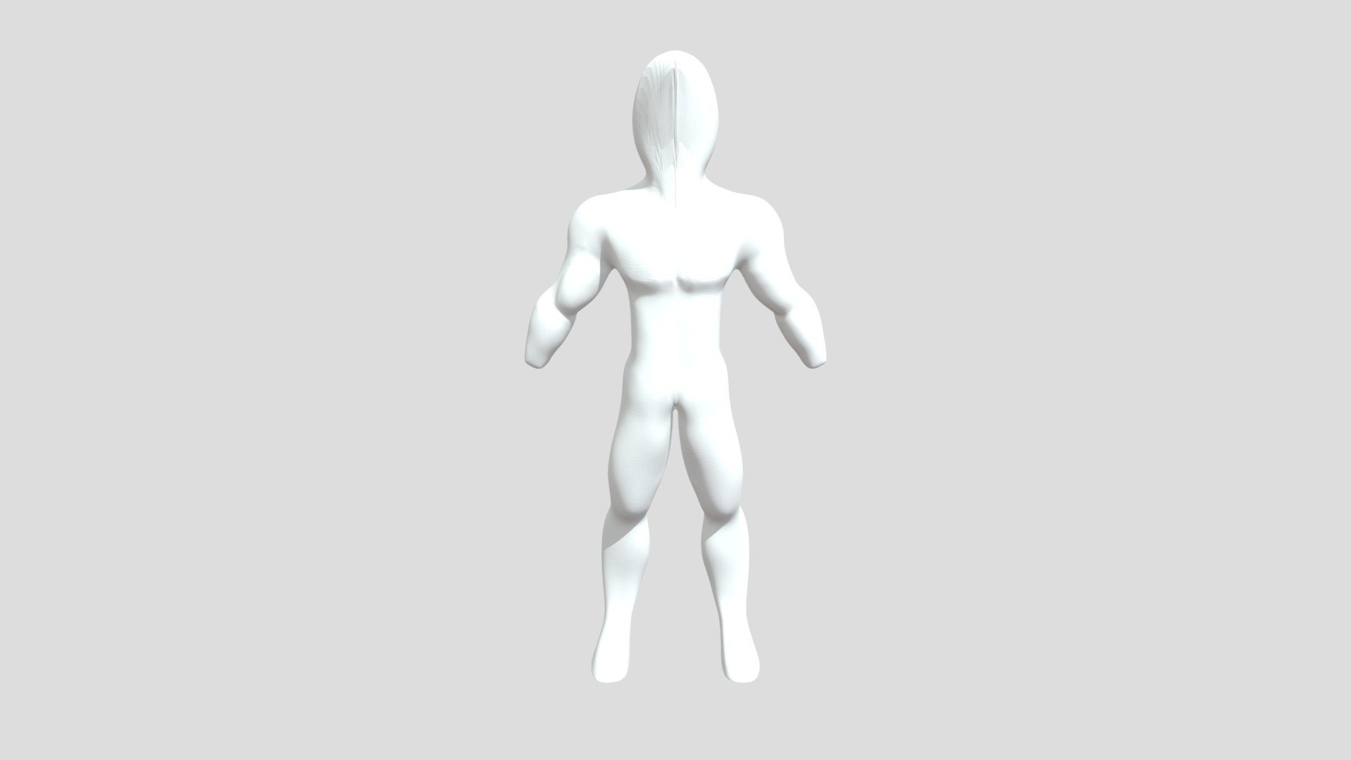 Simple base 3d Character - Download Free 3D model by Roodler_Games ...