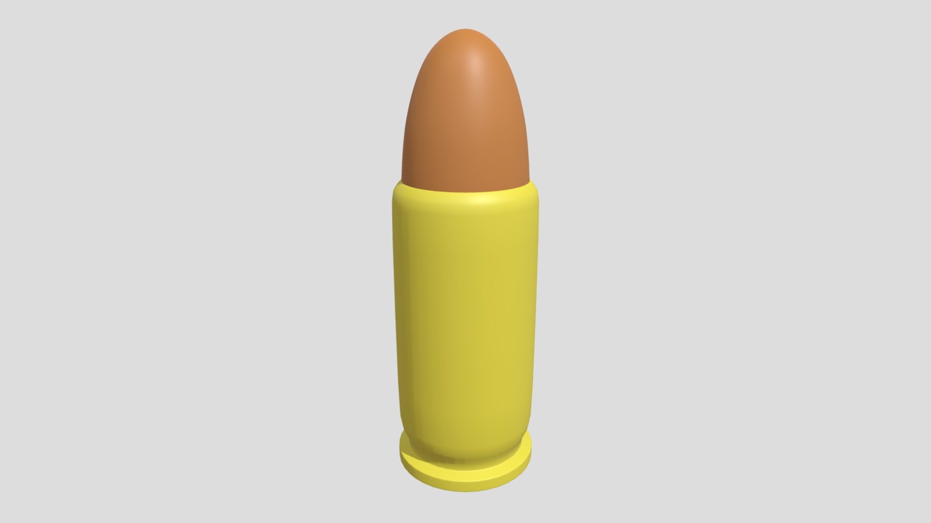 Gun_bullet_cartoonic - Download Free 3D model by Mo.Ra.Ab (@Mo_61 ...