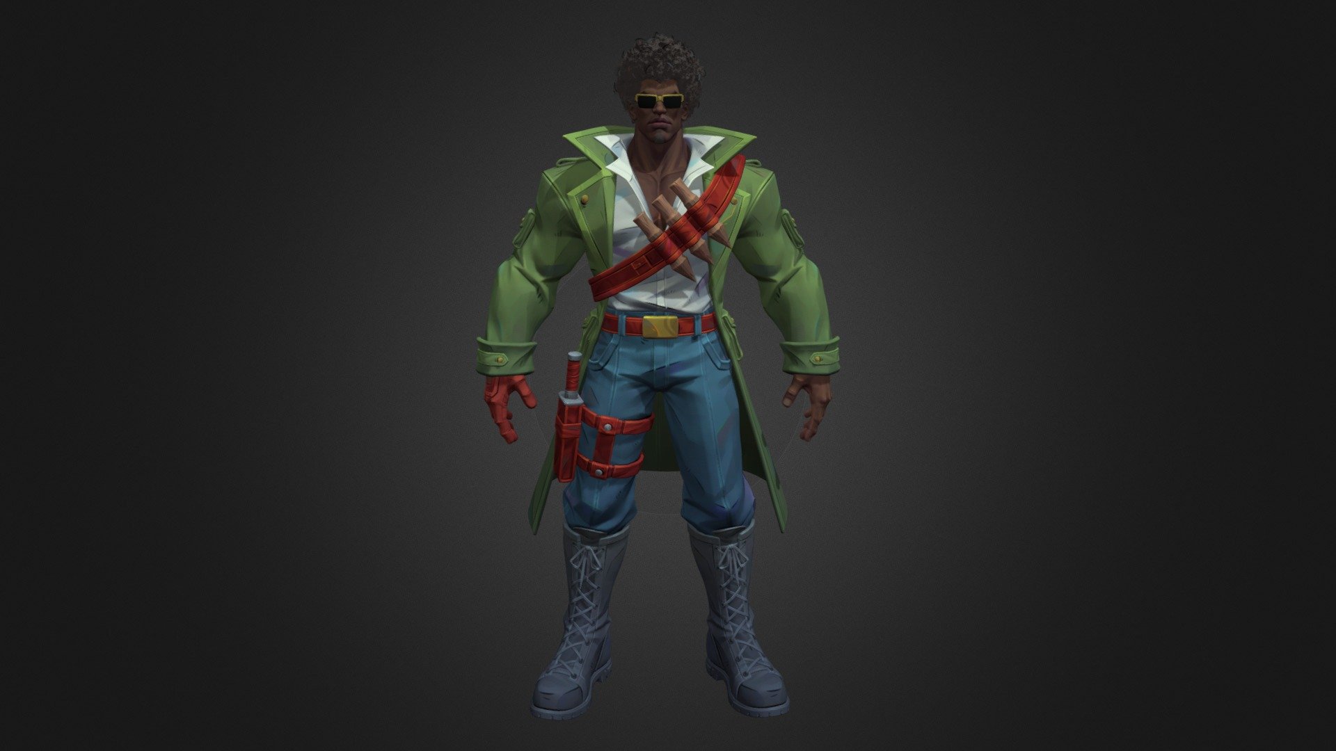 Blade Vampire Slayer - Download Free 3D model by YE YE (@YEEZY_YE ...